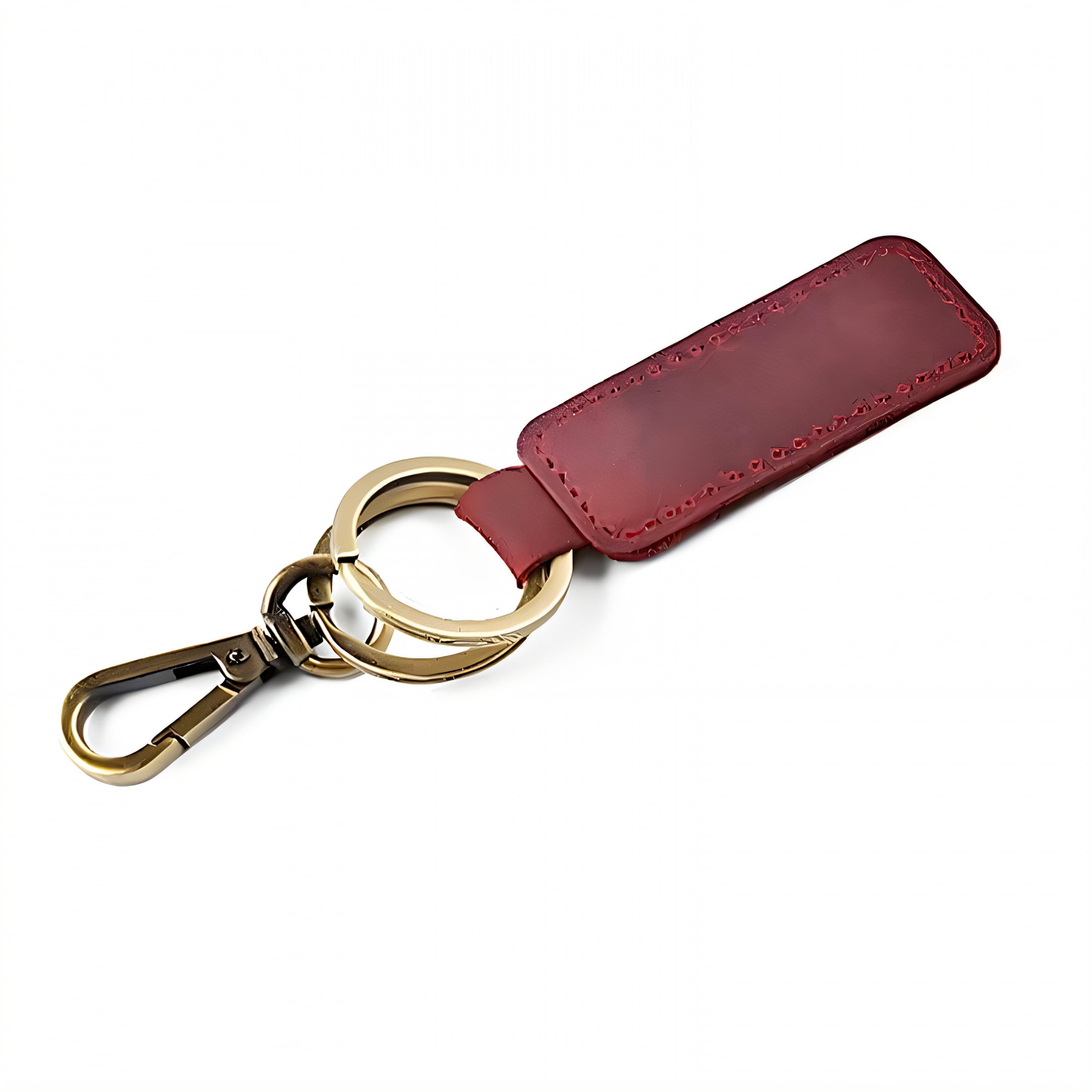 DESIGNICE Key Chains Men,Smooth Leather Texture Bag Charms for Handbags ...