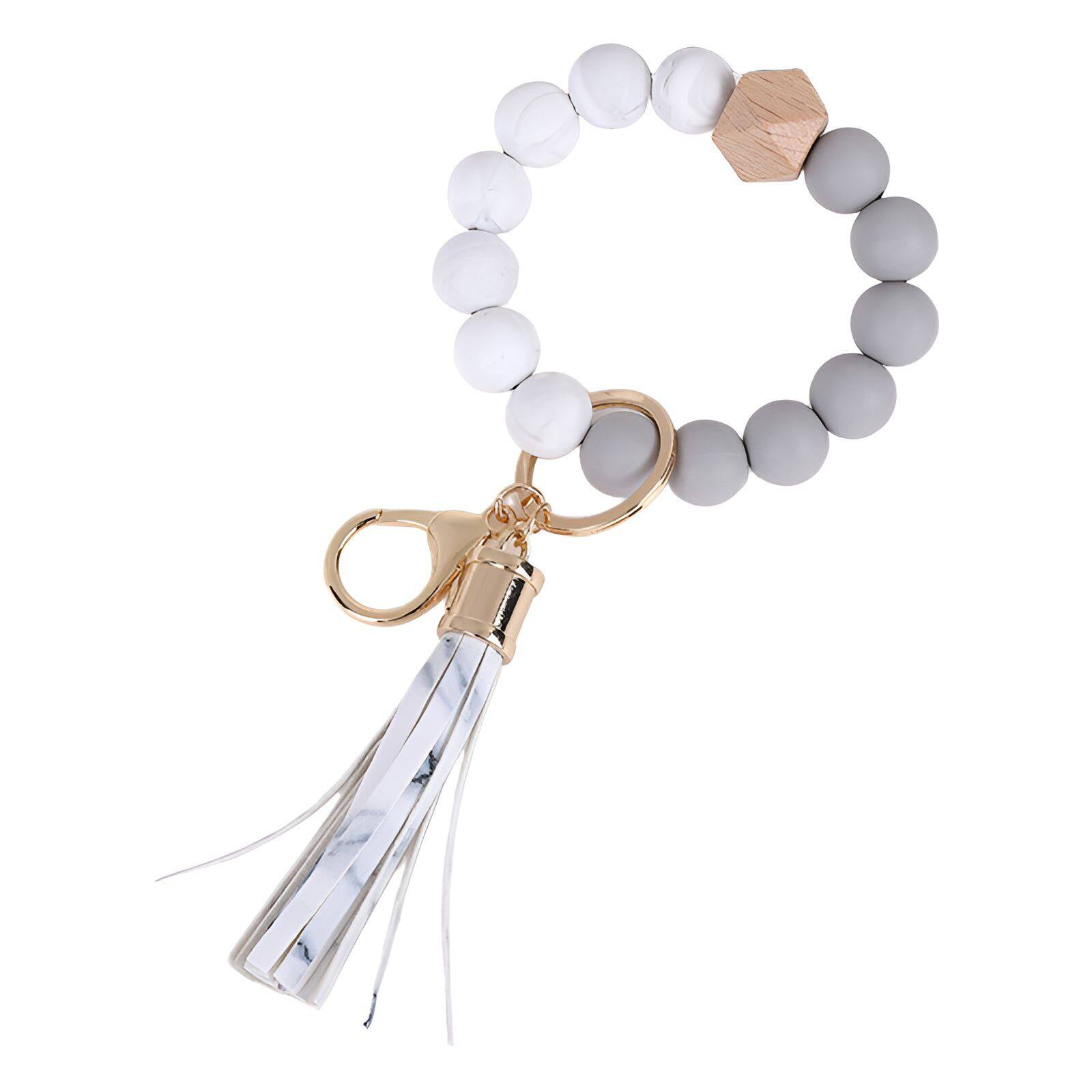 DESIGNICE Key Chains Women Cute,Multifunctional Bracelet Key Ring ...