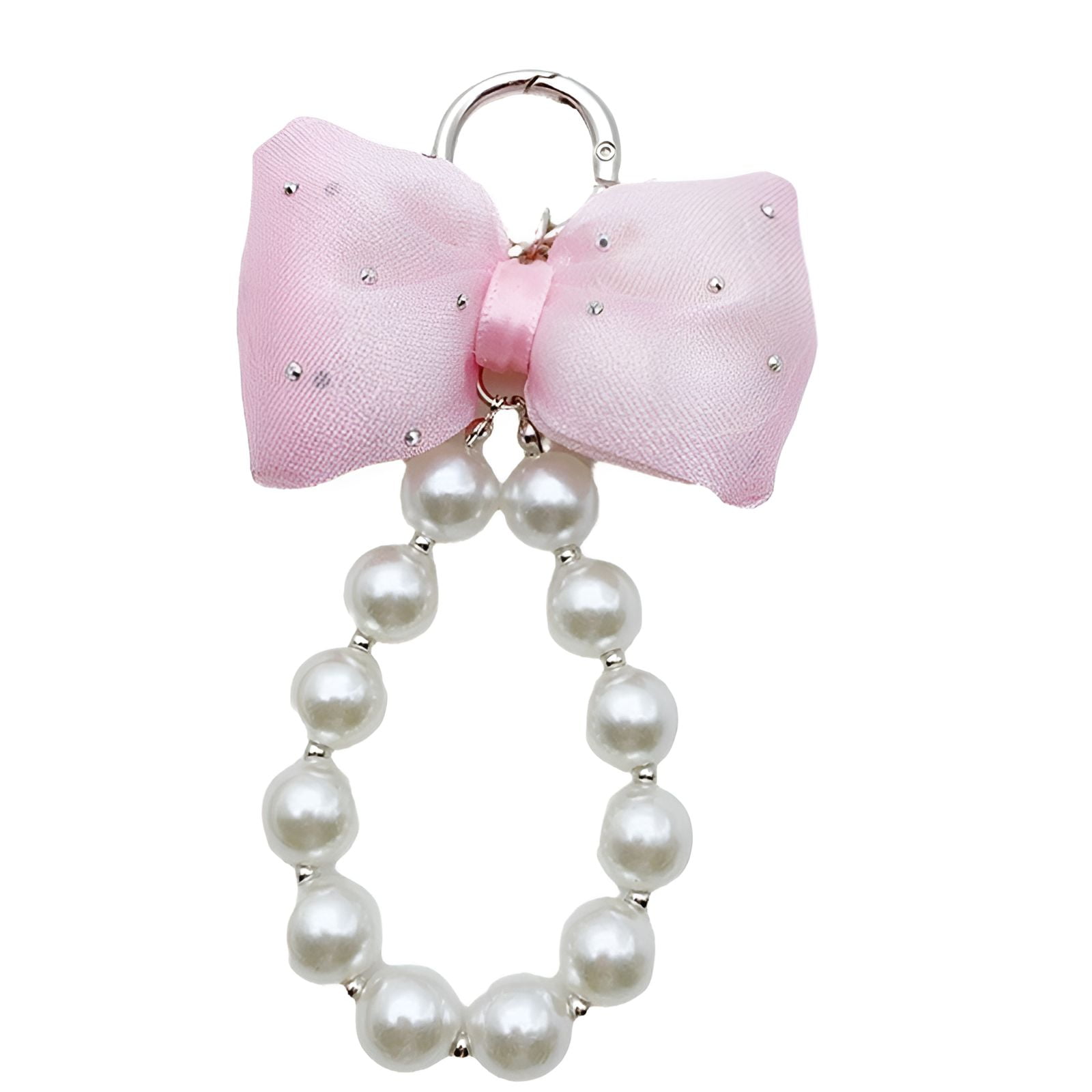 DESIGNICE Keychain,Rhinestone Accents in Multiple Colors Keychain ...