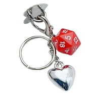 Red Angry Bird Zipper Pull Keychain - Angry Birds Keychain - Walmart.com