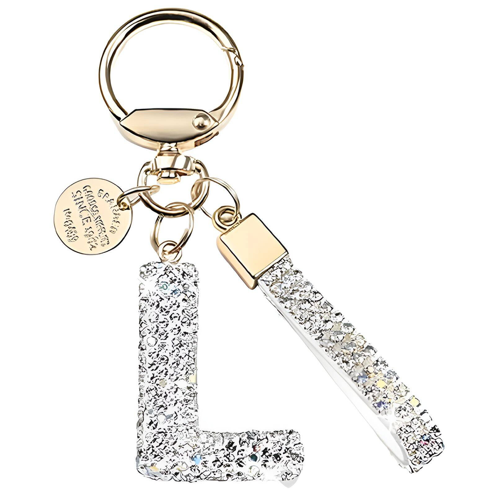 DESIGNICE Keychains for Women,Rhinestone Design Key Chains Women Cute ...