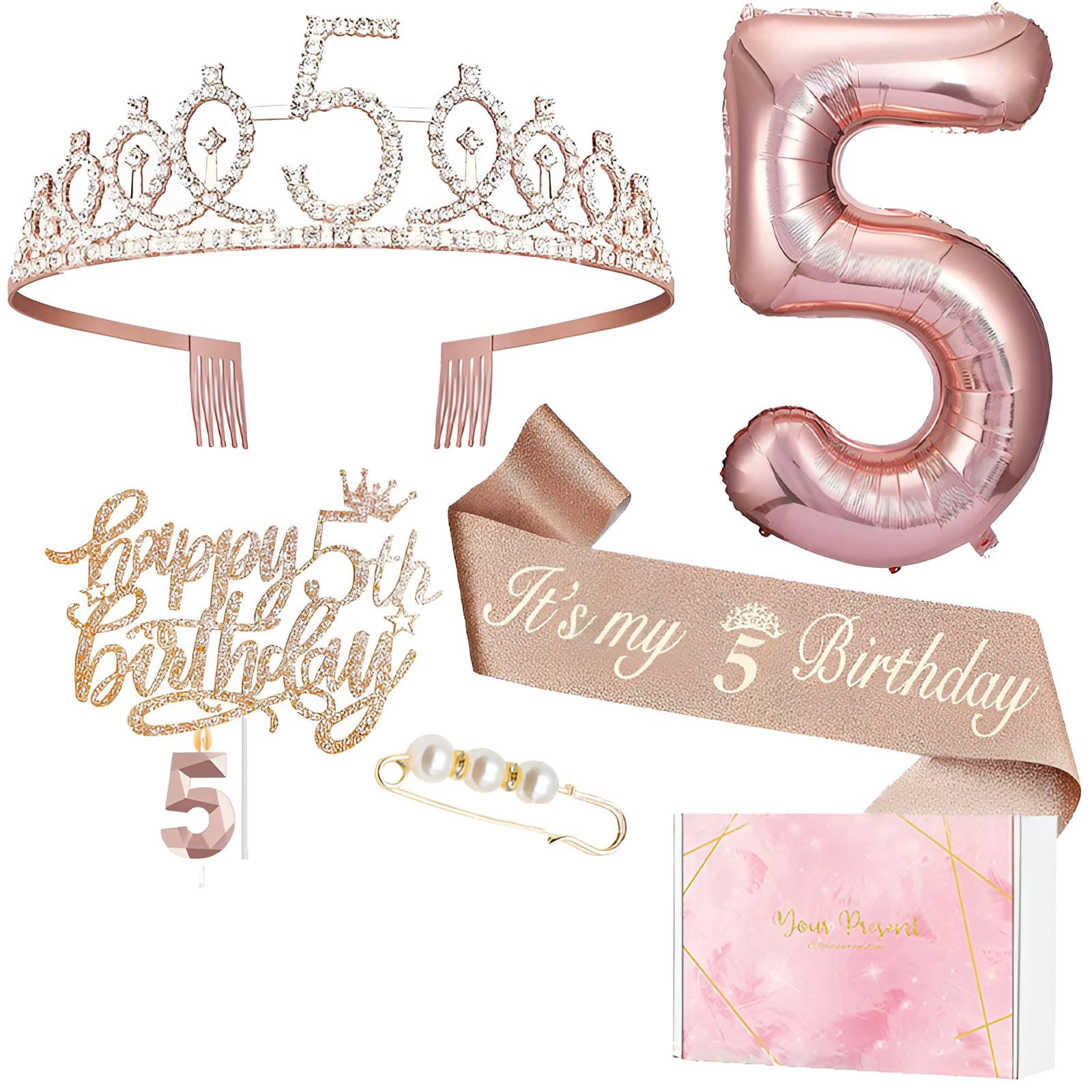 DESIGNICE King Crown,Fusion of Modernity and Classic Style Birthday ...