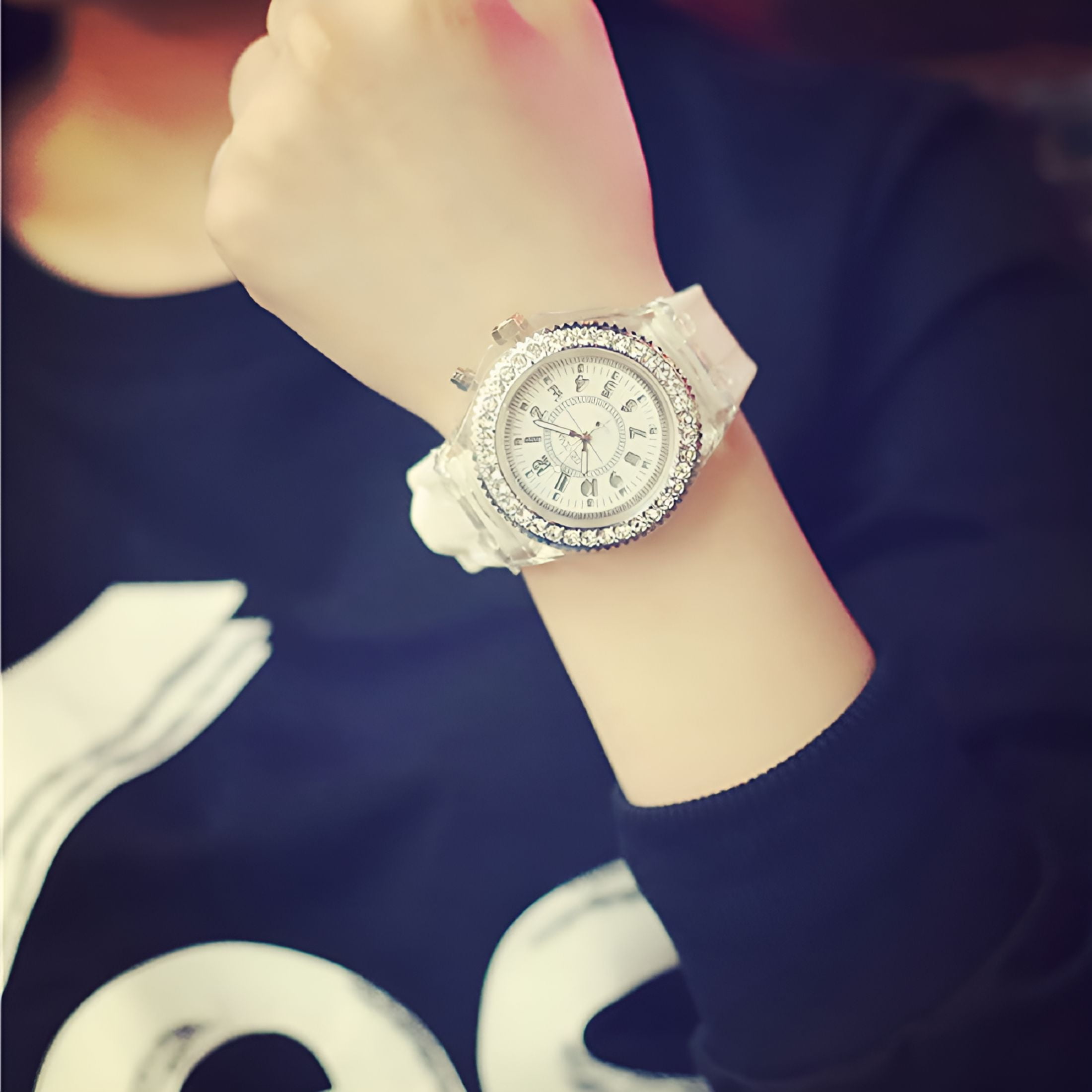 DESIGNICE 2026 New Led Backlight Sport Waterproof Quartz Wrist Watches ...