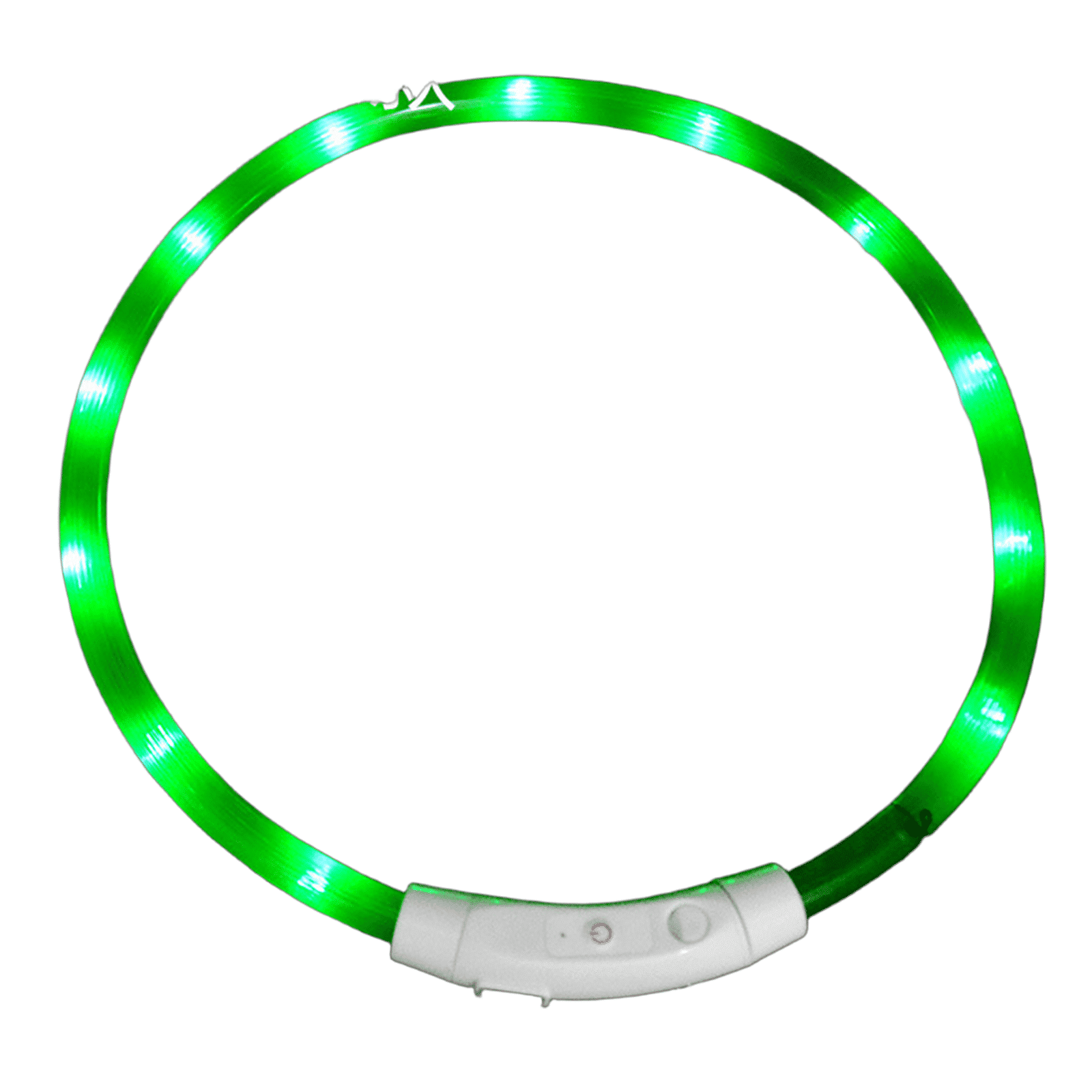 DESIGNICE Light Up Dog Collar Easy to Spot At Night Dog Light Up Collar ...