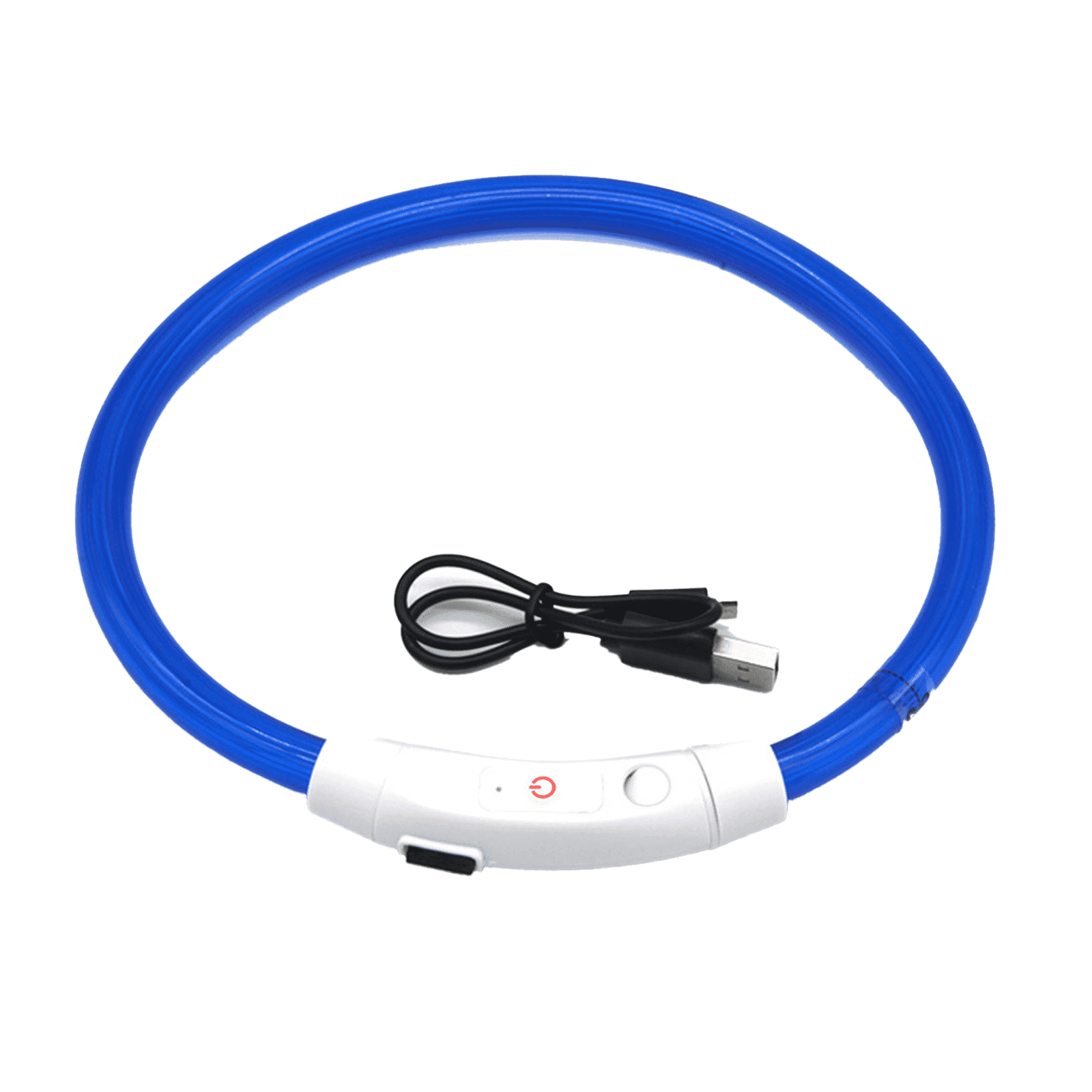 DESIGNICE Light Up Dog Collar Eco-Friendly Lighting Dog Light Up Collar ...