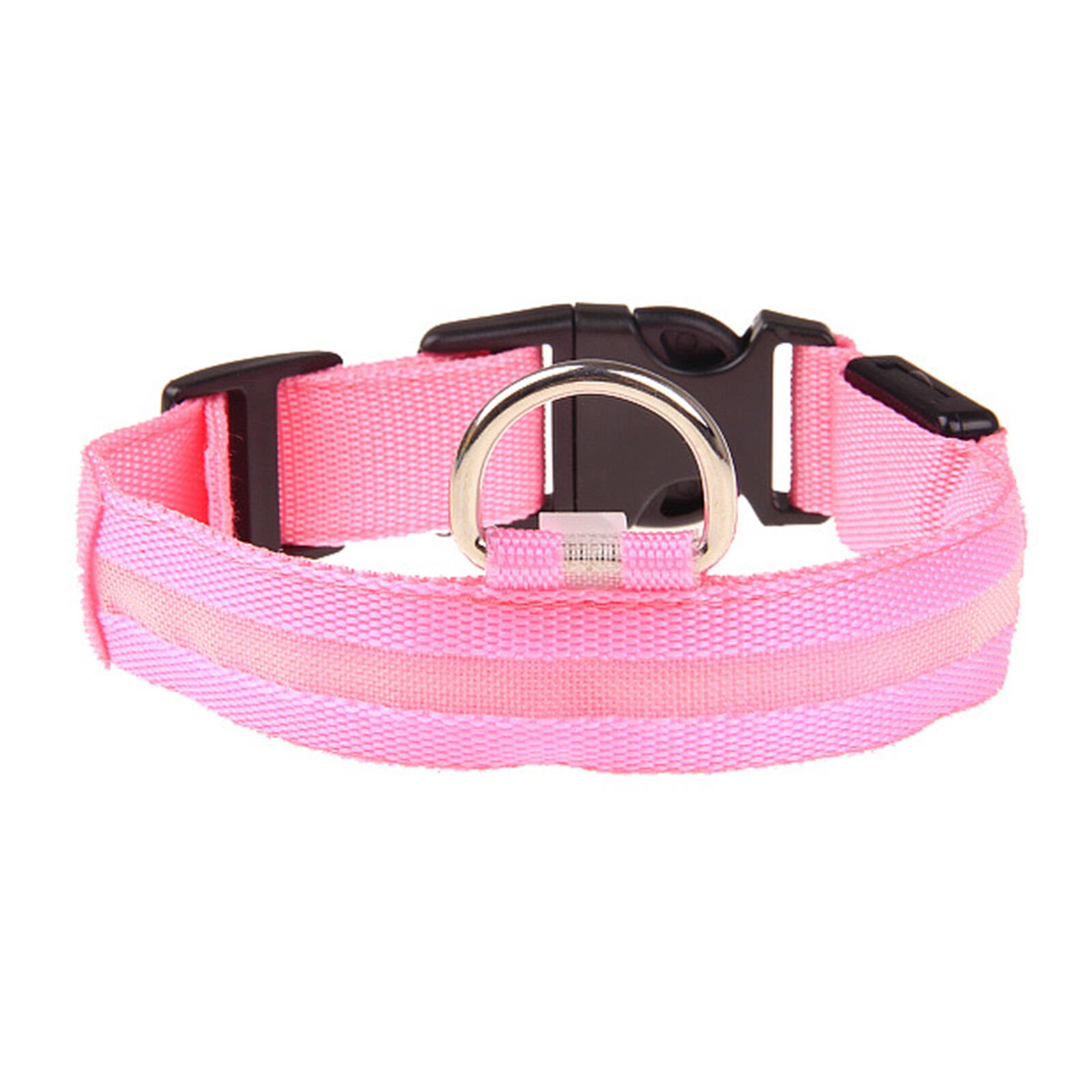 DESIGNICE Light Up Dog Collar Recharge and Shine Dog Light Up Collar ...