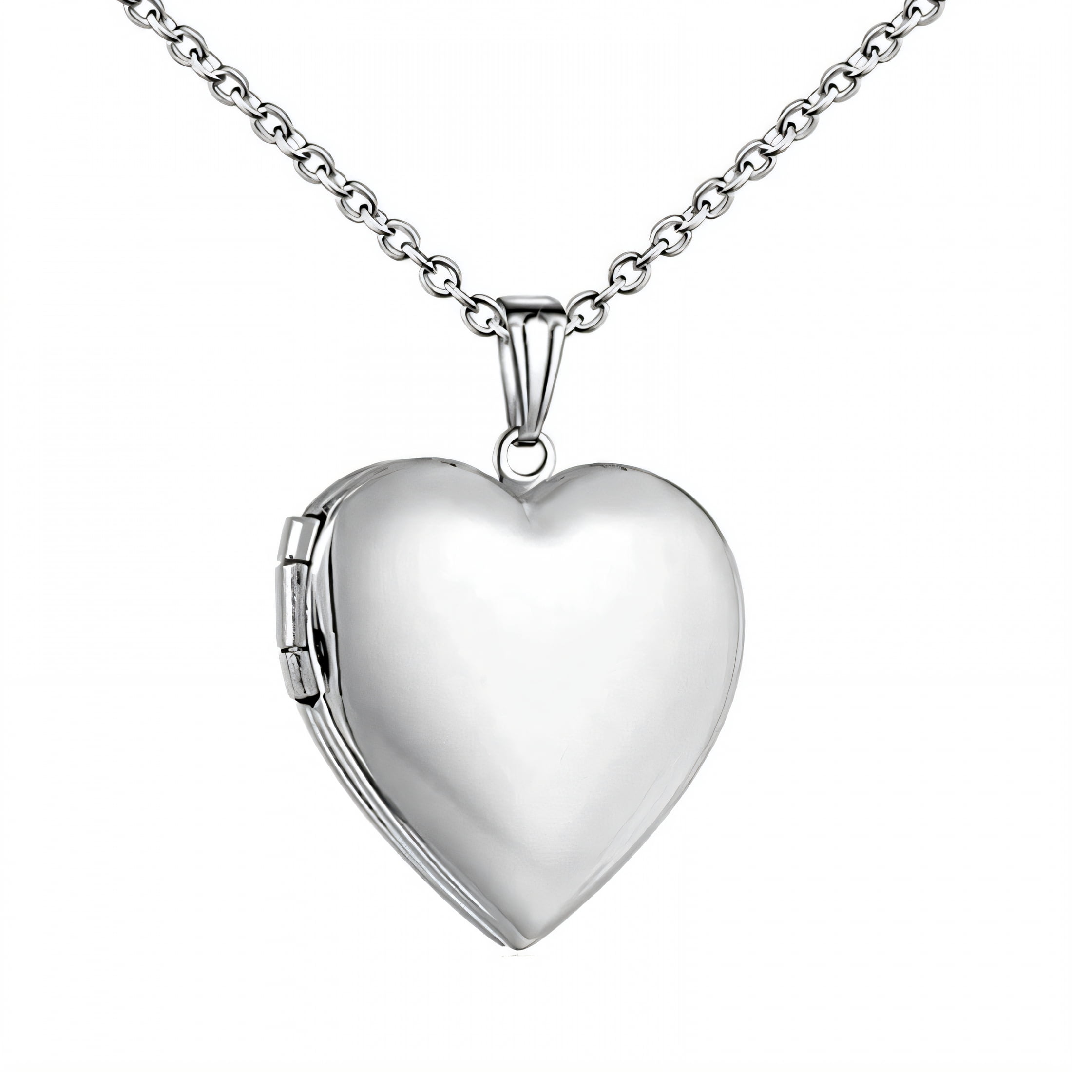 DESIGNICE Locket Necklace for Women,Delicate Touch Heart Locket ...