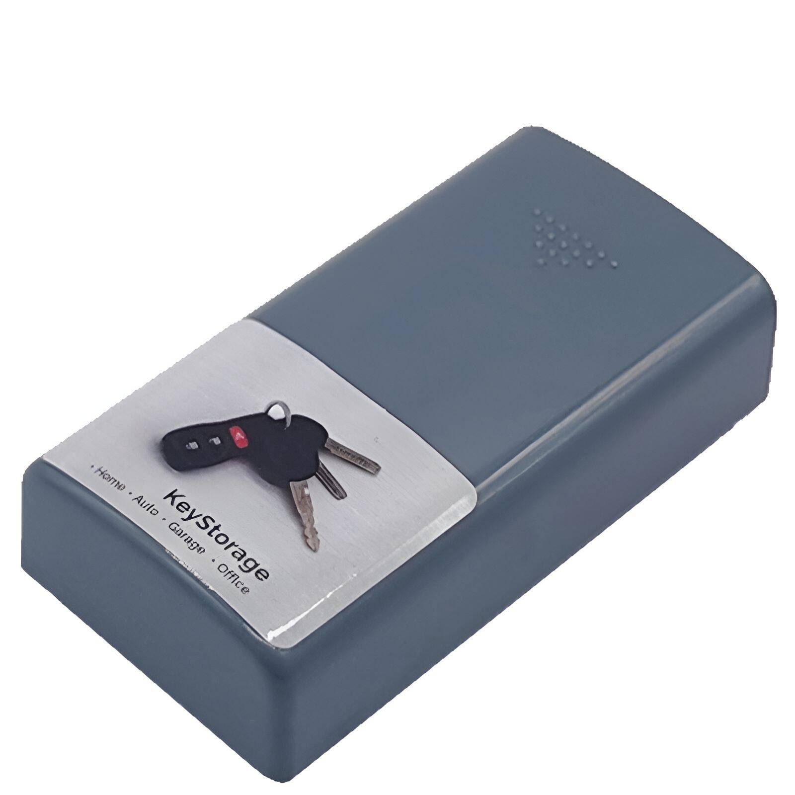 DESIGNICE Magnetic Key Box for Under Car,Magnetic Holder Magnetic Key ...