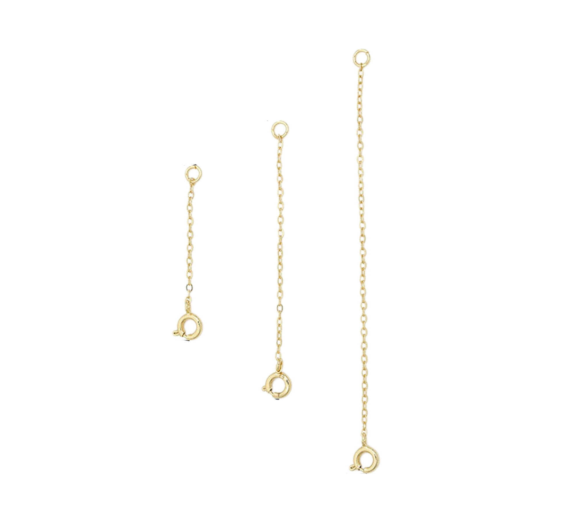 DESIGNICE Magnetic Necklace Clasp,Elegant Necklace Extenders Gold ...