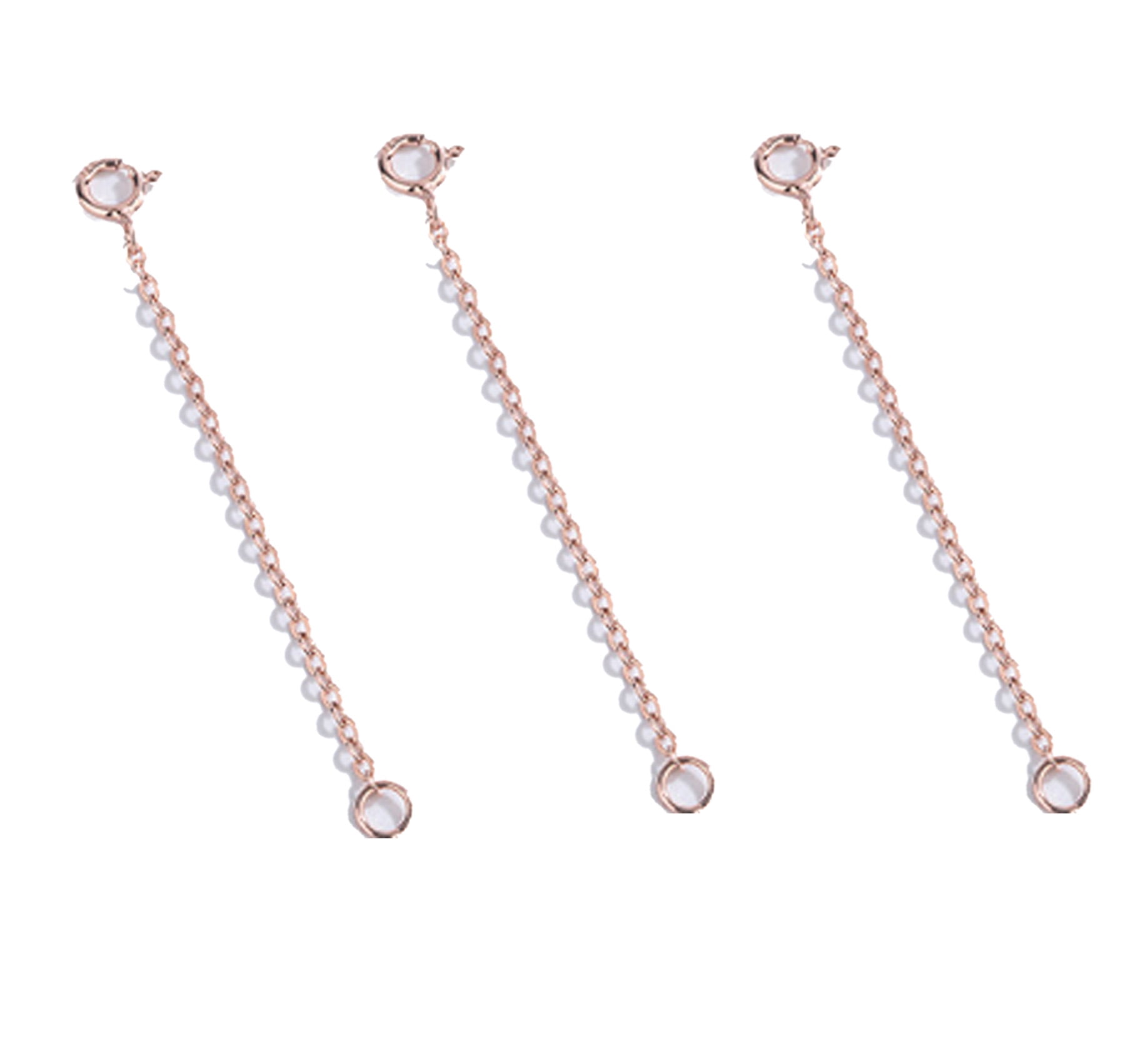 DESIGNICE Magnetic Necklace Clasp,Magnetic Gold Necklace Extenders,S925 ...