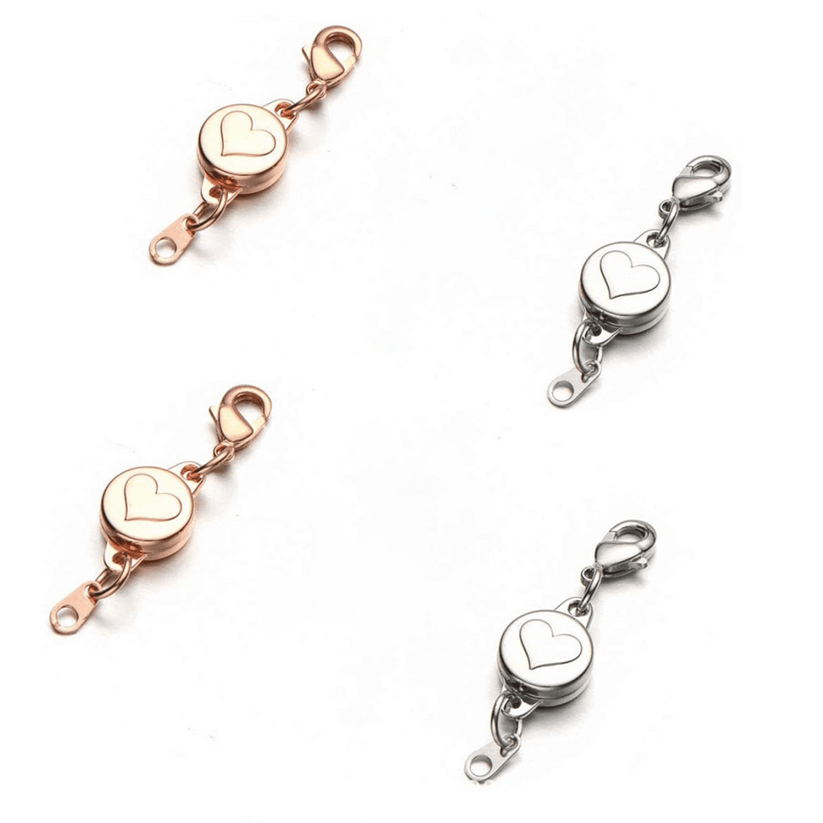 DESIGNICE Magnetic Necklace Clasp,User-Friendly Necklace Clasp for ...