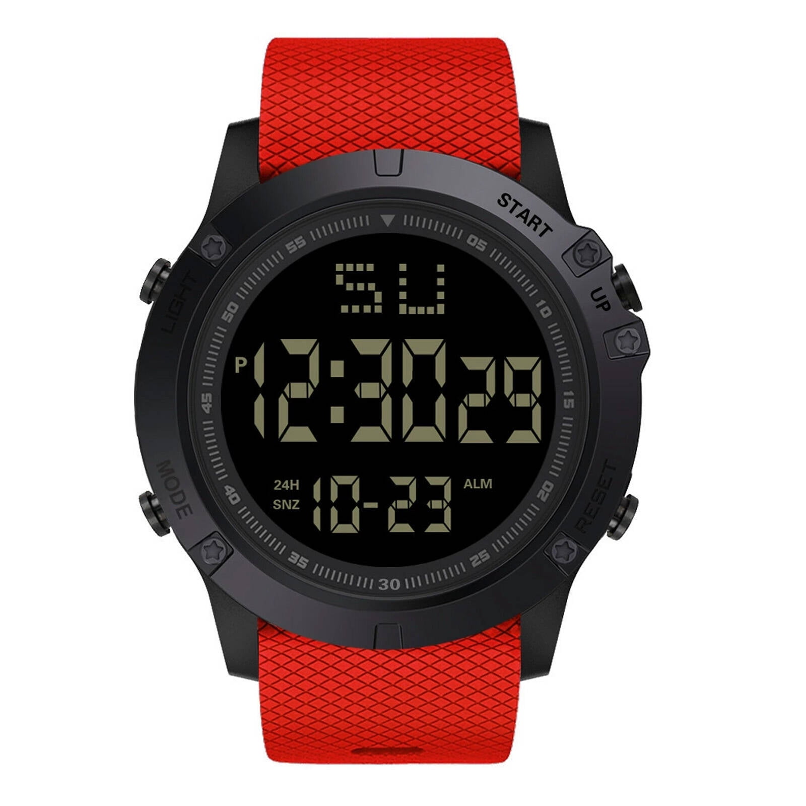 DESIGNICE Men'S Wrist Watches,Clear Digital Display Tactical Watch ...