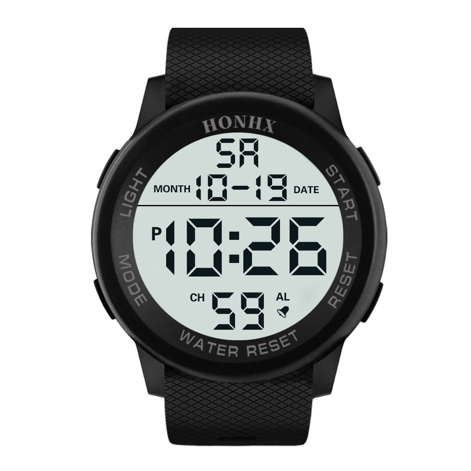 DESIGNICE Men'S Wrist Watches,Sports Mode Tactical Watch,Digital ...