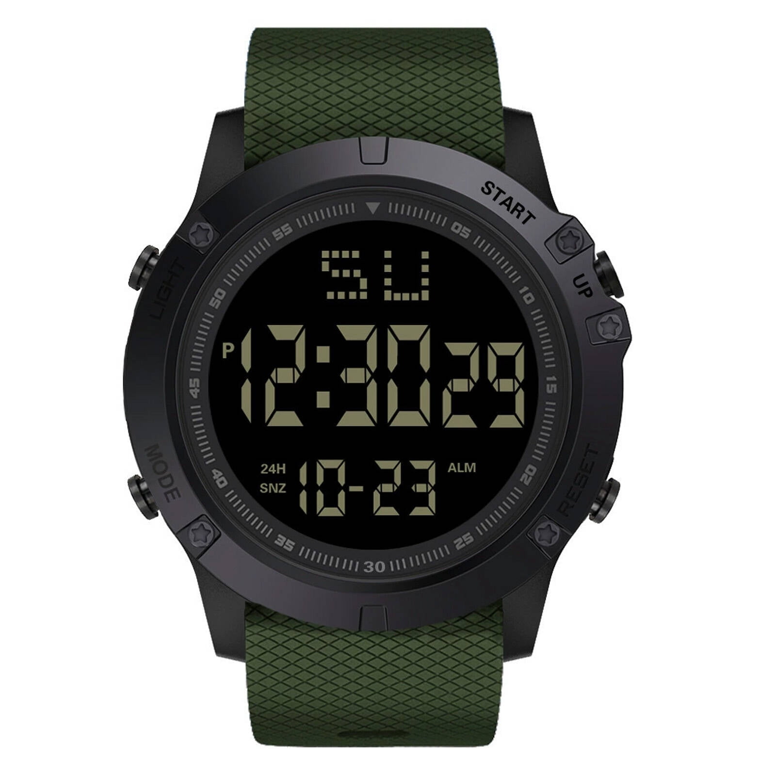 DESIGNICE Men'S Wrist Watches,Waterproof Watch Digital Watch Men,Led ...