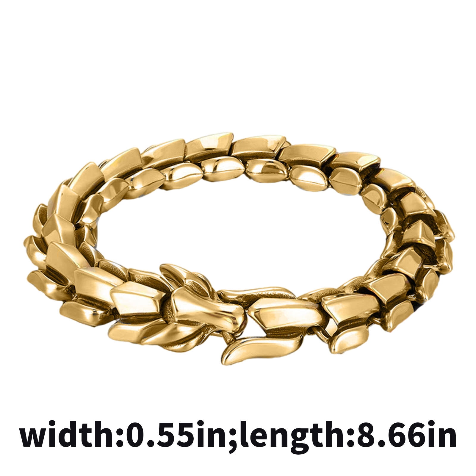 DESIGNICE Mens Bracelet,Keel Design Bracelets for Men,Dragon Element ...