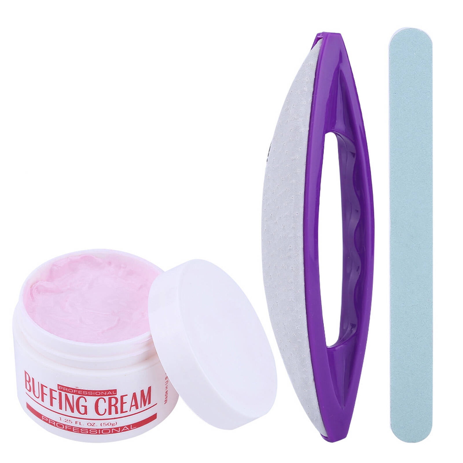 Nail Buffer Shine Kit