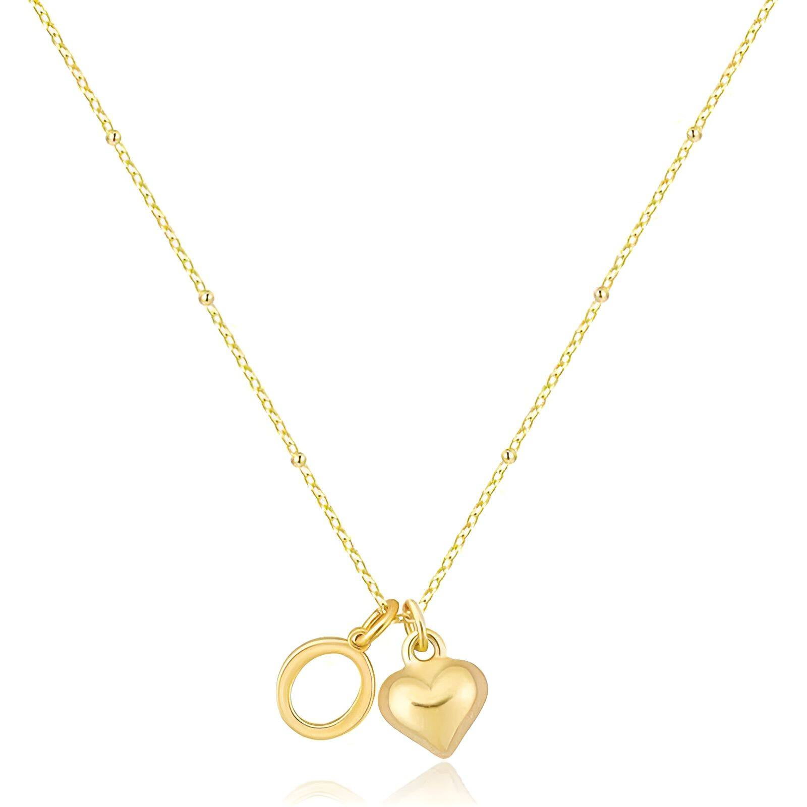 DESIGNICE Name Necklace,Exquisite Gift Choice Name Necklaces for Women ...