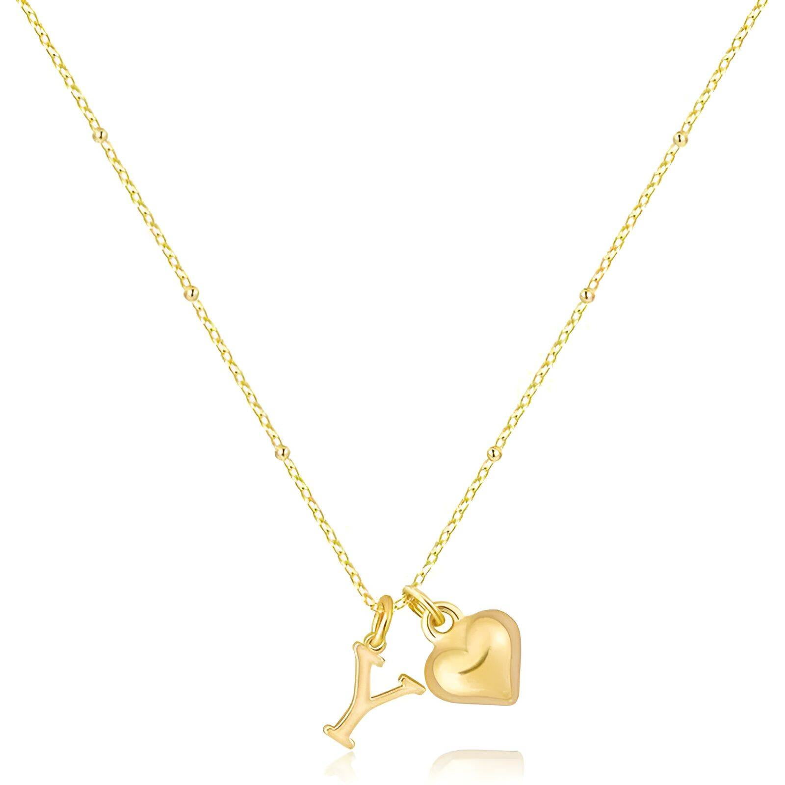 DESIGNICE Name Necklace,Exquisite Gift Choice Name Necklaces for Women ...