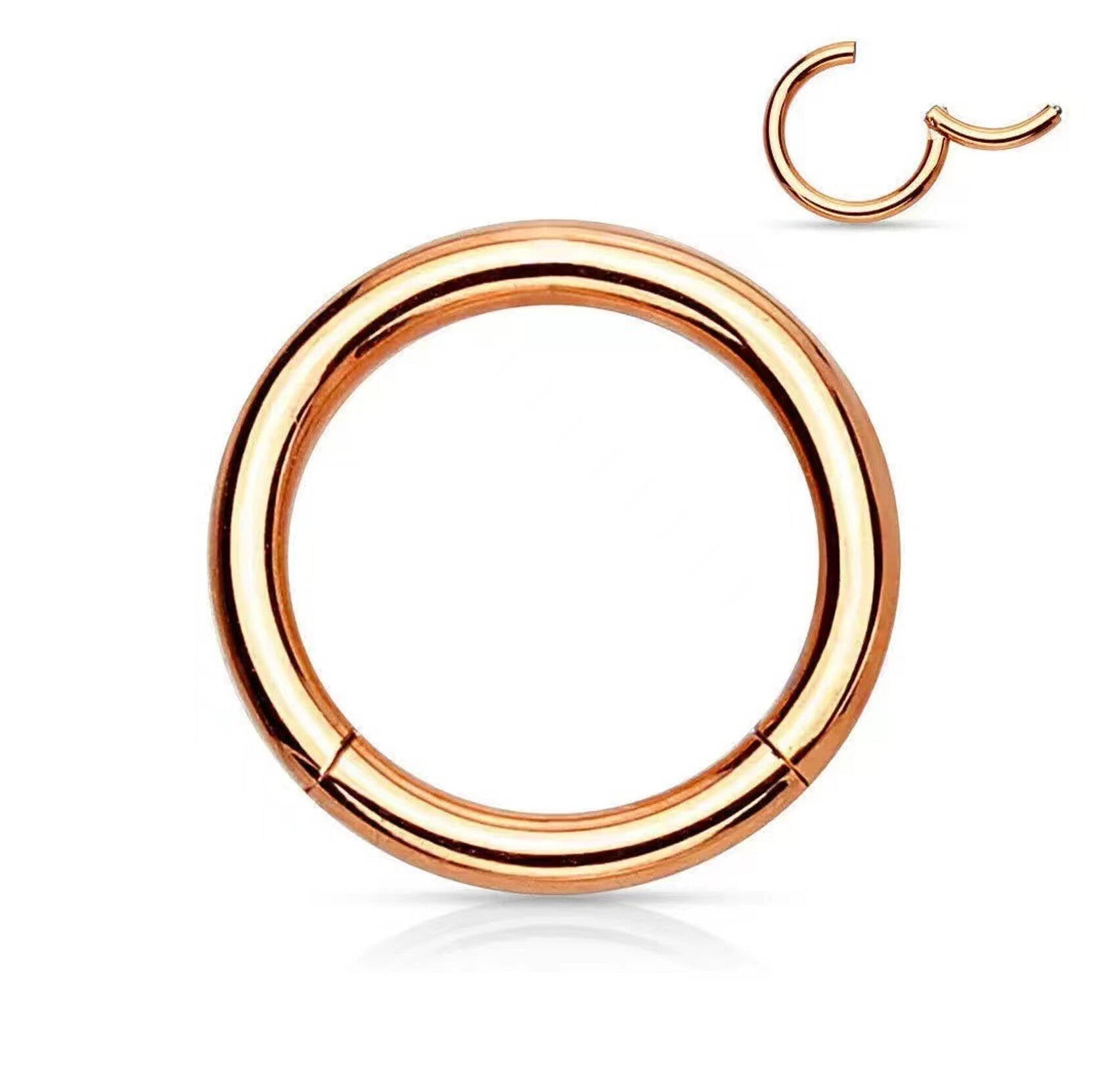 DESIGNICE Nose Piercings,Corrosion-Resistant Hoop Nose Rings for Women ...