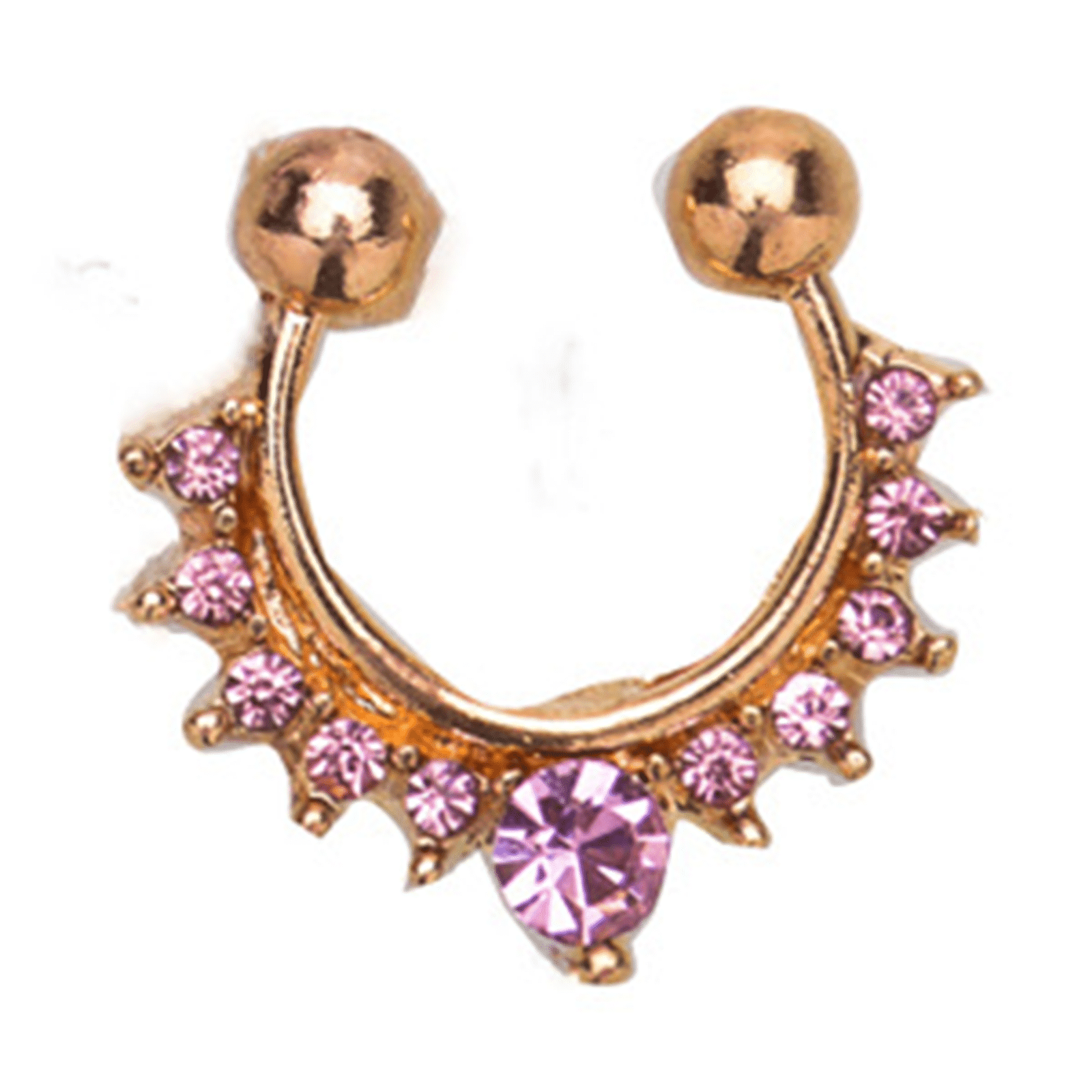 DESIGNICE Nose Ring,Beginner-Friendly Design Nose Jewelry,Fashion and ...