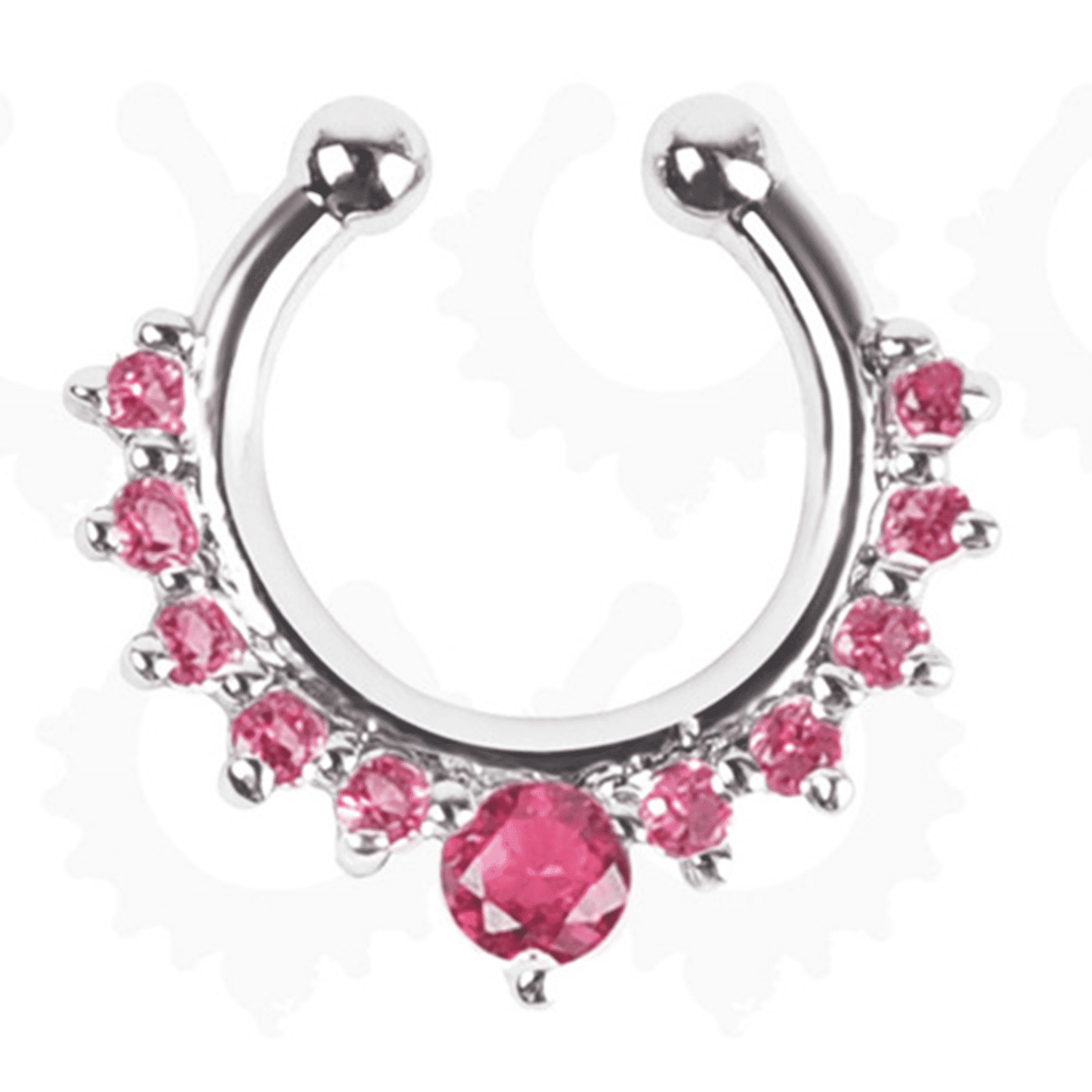 DESIGNICE Nose Ring,On-Trend and Modern Nose Jewelry,Great for Piercing ...
