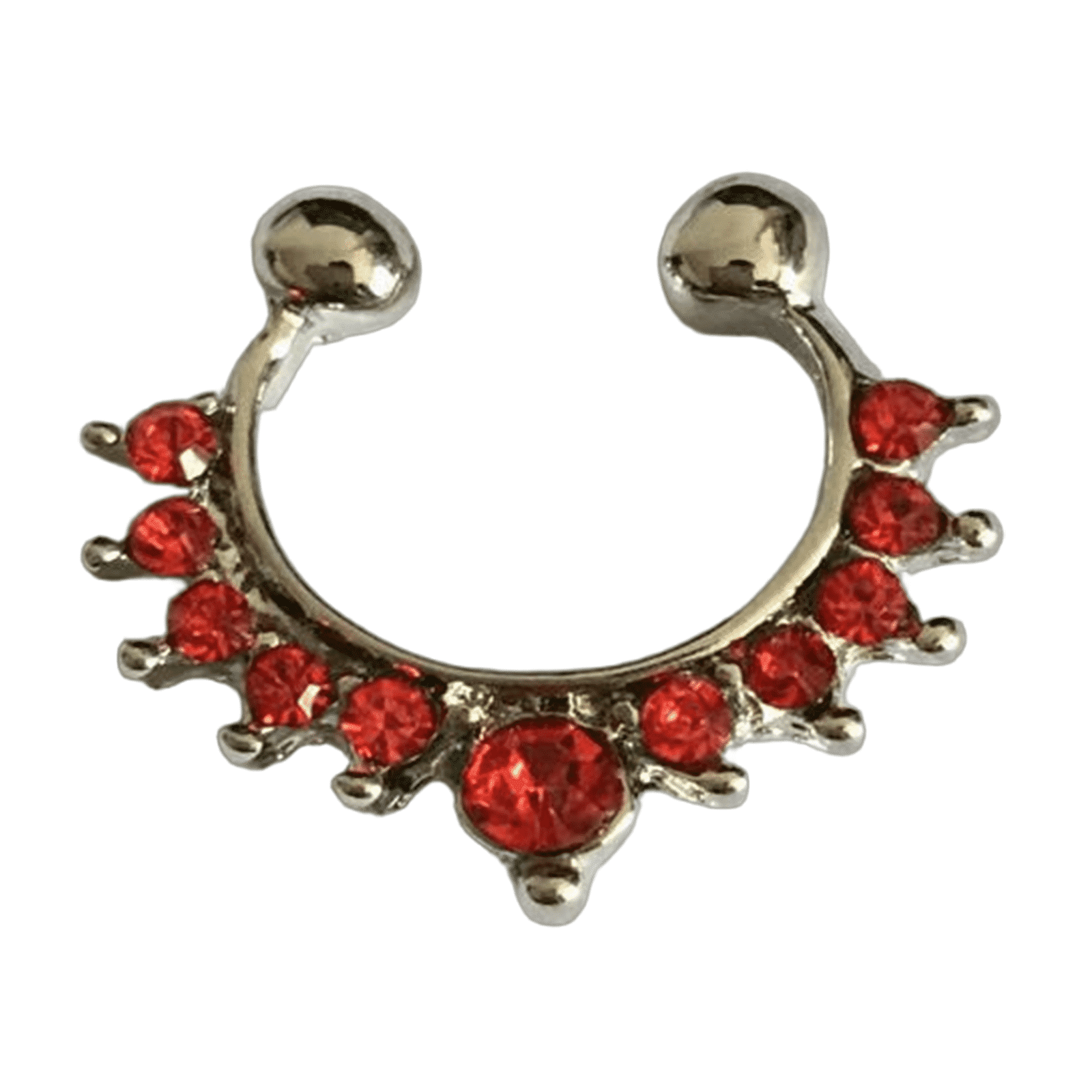 DESIGNICE Nose Ring On-Trend and Modern Nose Jewelry Great for Piercing ...