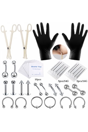 Shop Septum Piercing Jewelry and Piercing Kits for Body Piercings