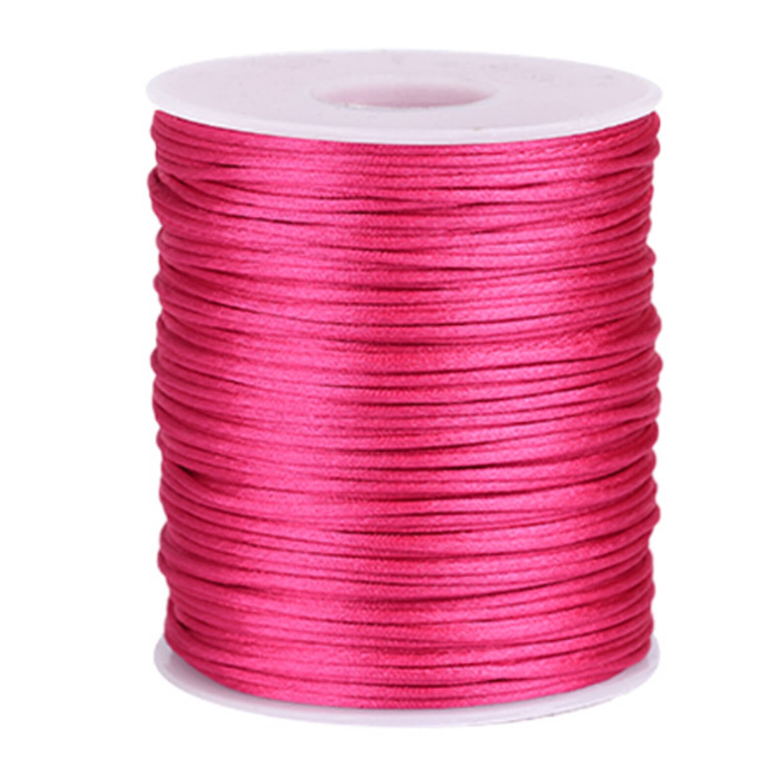 DESIGNICE Nylon String Bracelet,Premium Korean Silk Charm Bracelet,DIY ...