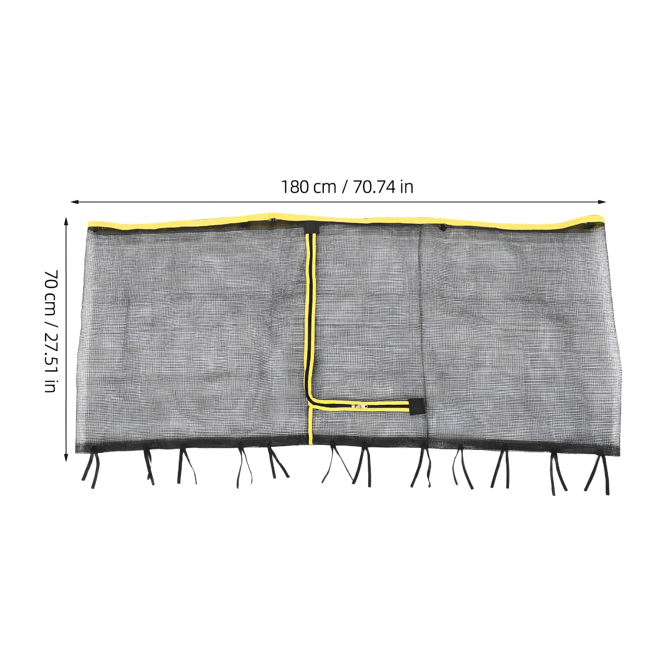 DESIGNICE Nylon Trampoline Safety Net for Children 1Pcs - Walmart ...