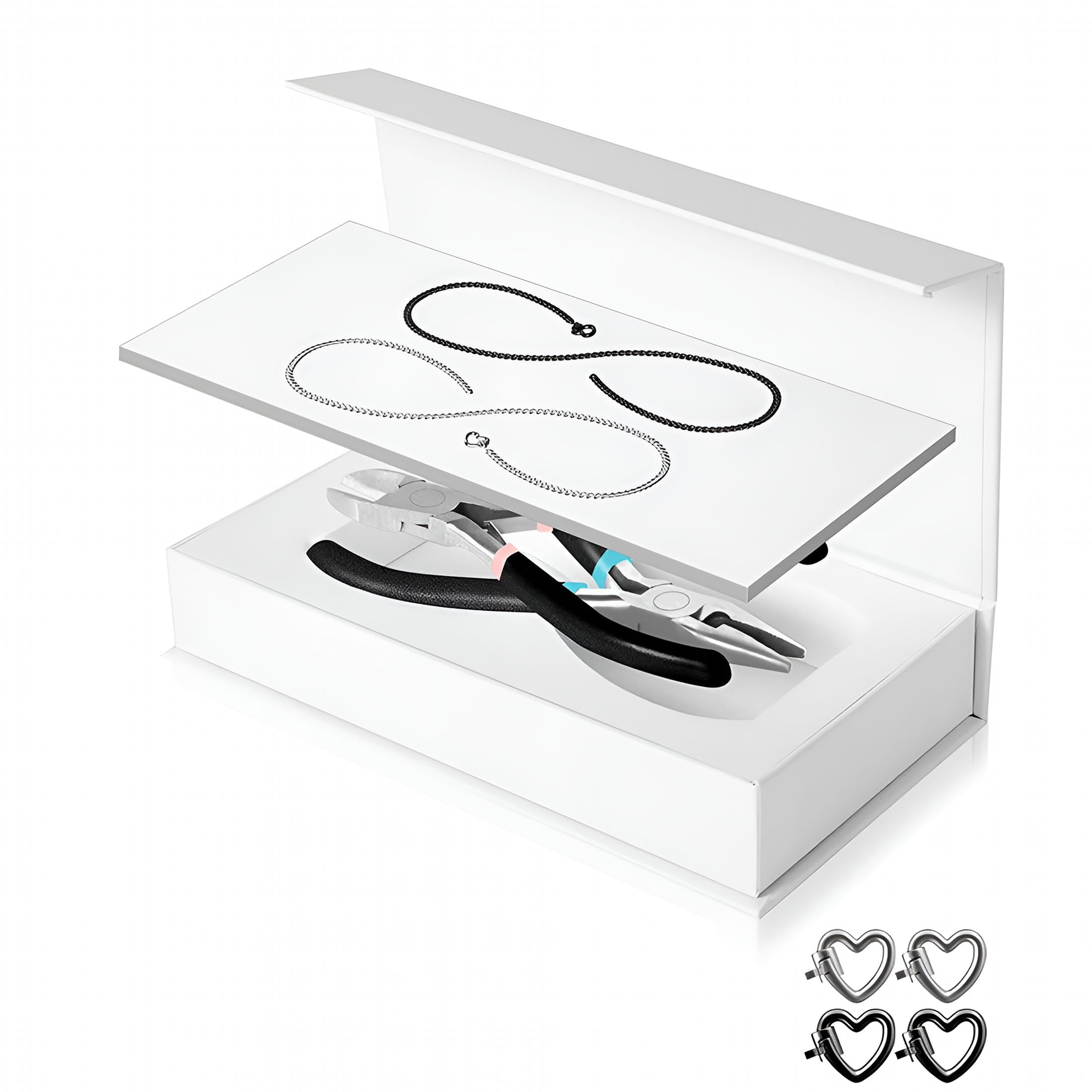 DESIGNICE Permanent Bracelet Kit for Couples - Diy Forever Bracelet ...