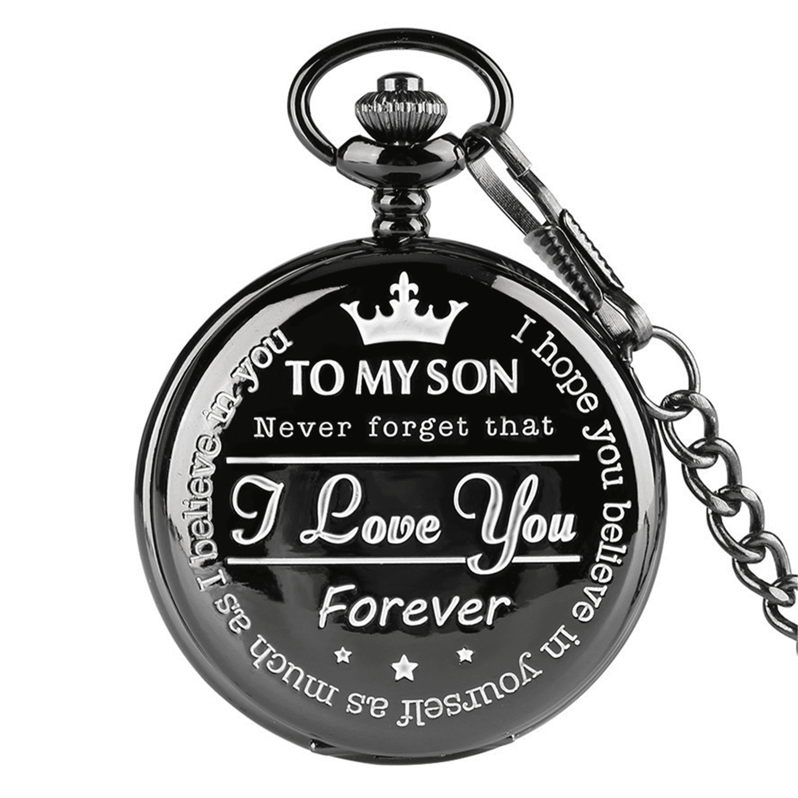 DESIGNICE Pocket Watch Personalized Engraving Pocket Watches for Men ...