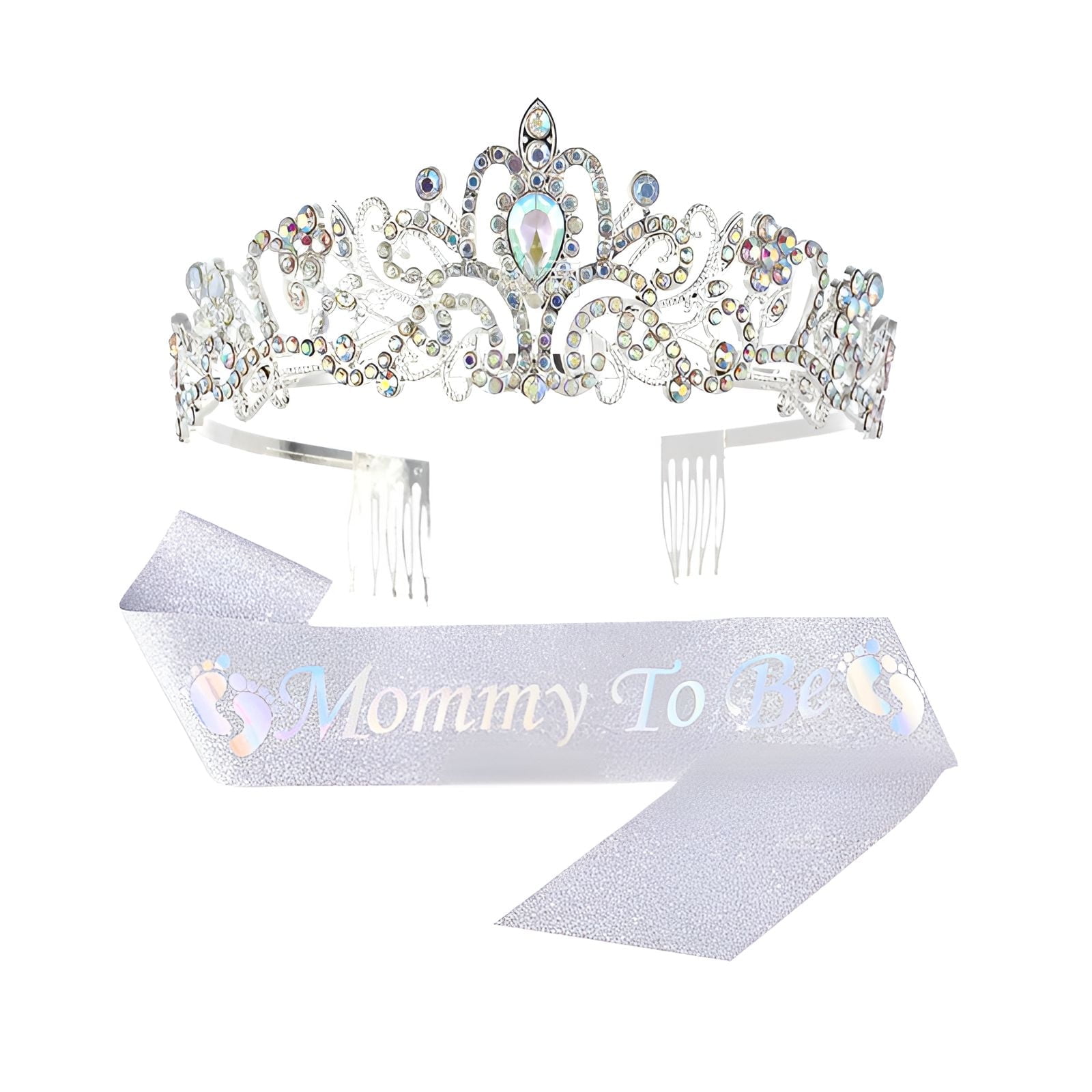 DESIGNICE Princess Crown,Classic and Innovative Elements Shine Together ...