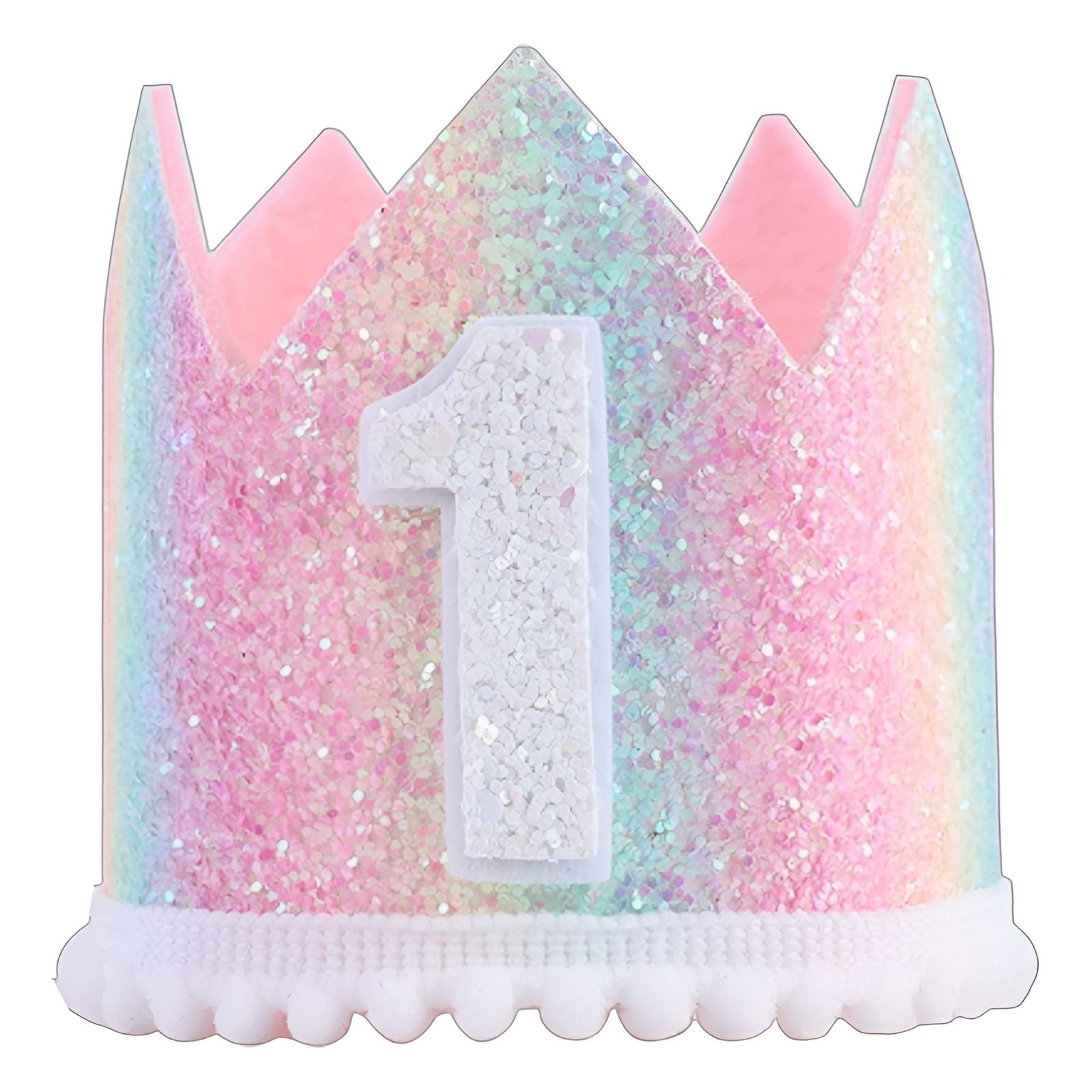 DESIGNICE Princess Crown,Deeply Refracted Design Glow Princess Crown ...
