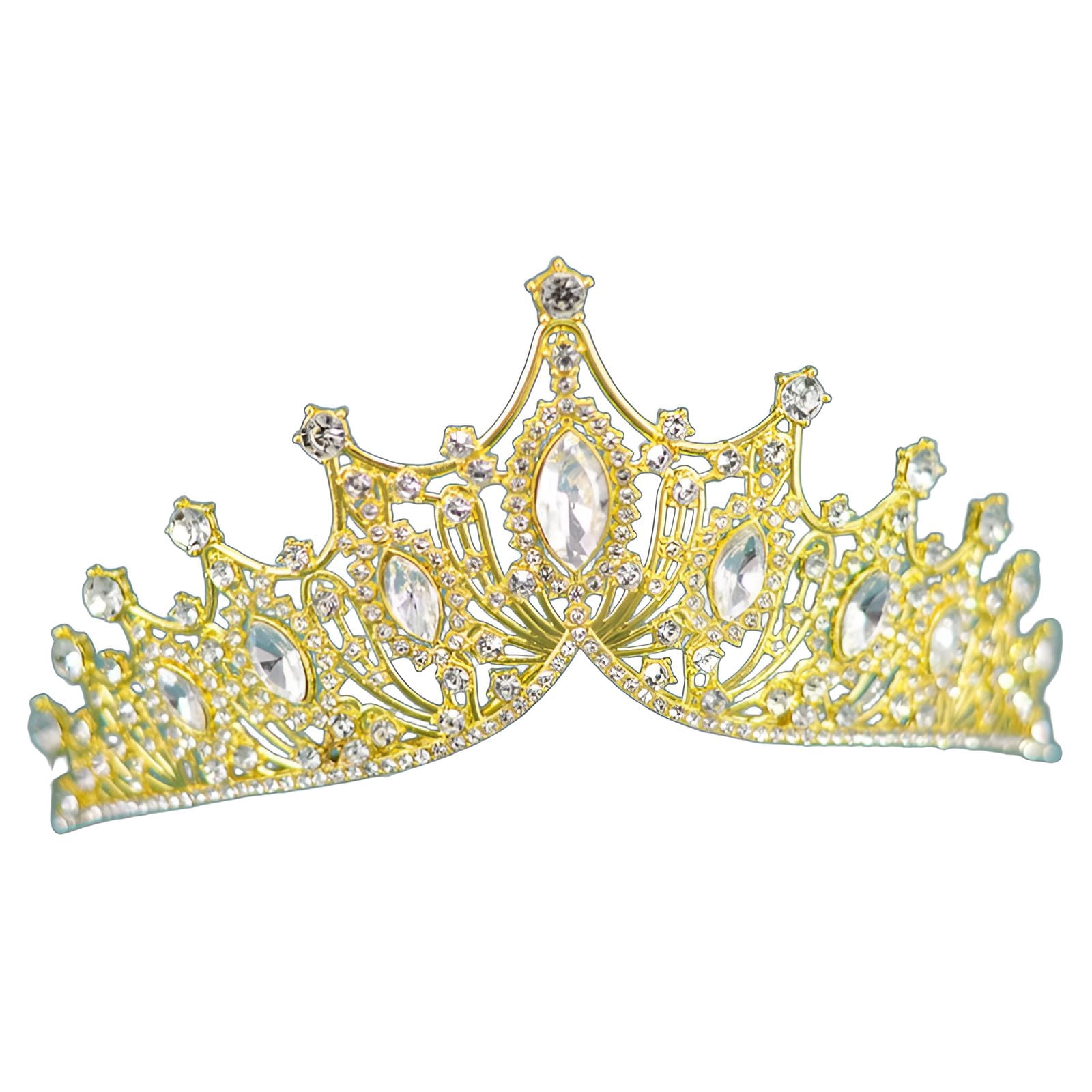 DESIGNICE Princess Crown,Layered Three-Dimensional Sculpting Princess ...