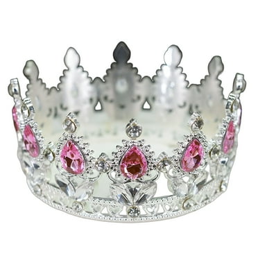 Princess Crowns and Tiaras for Little Girls - Crystal Princess Crown ...