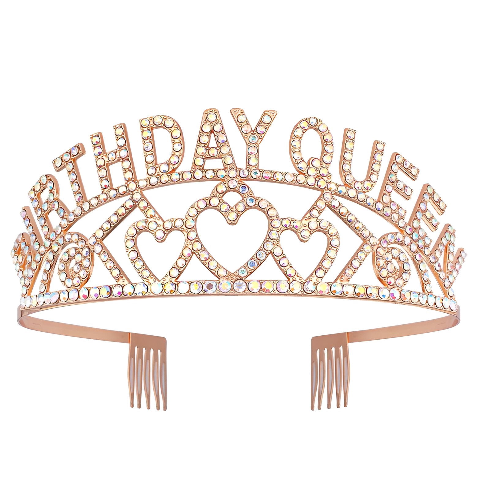 DESIGNICE Princess Crowns for Little Girls,Classic Shape Brings Visual ...