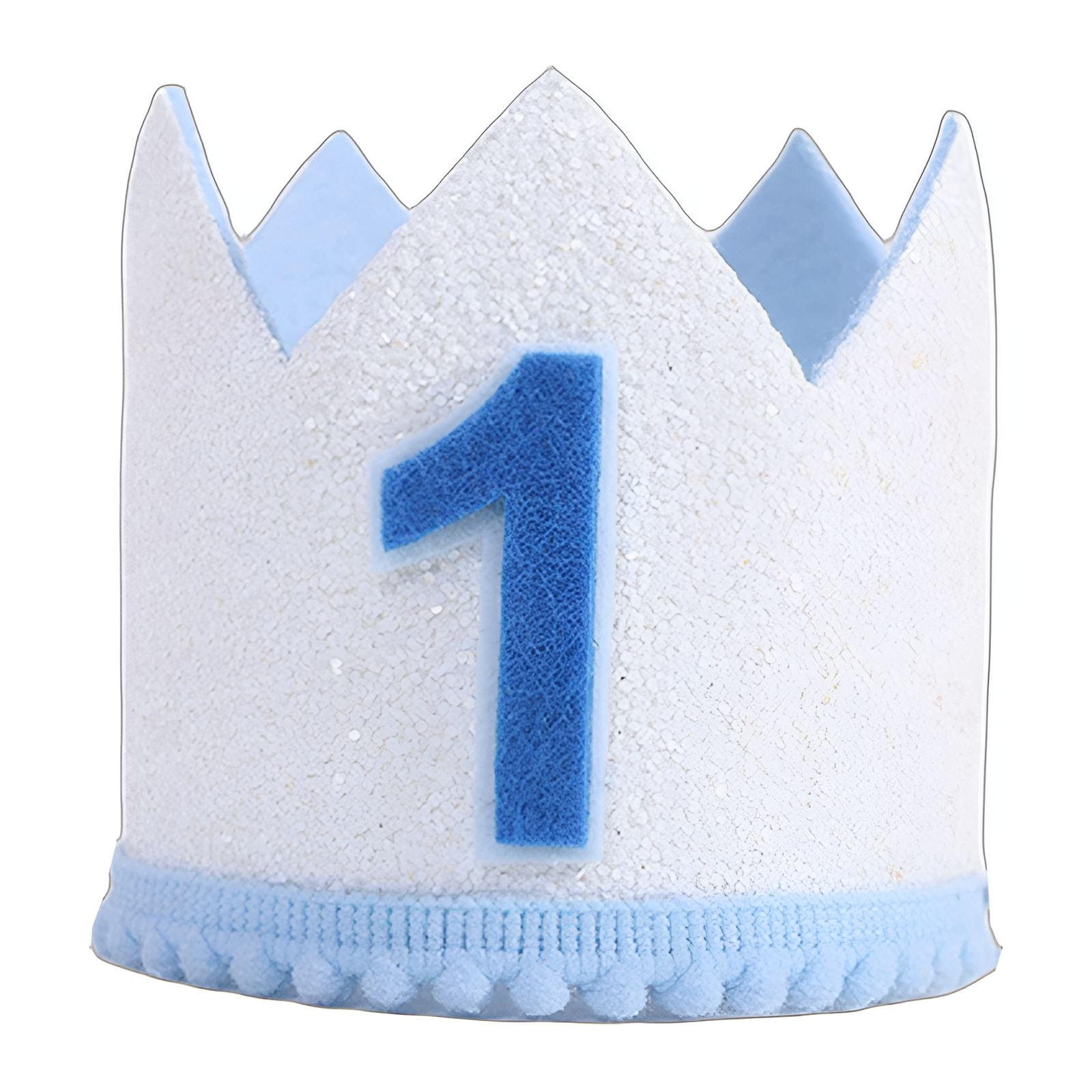 DESIGNICE Princess Crowns for Little Girls,Clearly Refracted Design ...
