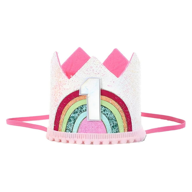 DESIGNICE Princess Crowns for Little Girls,Delicately Designed Contours ...