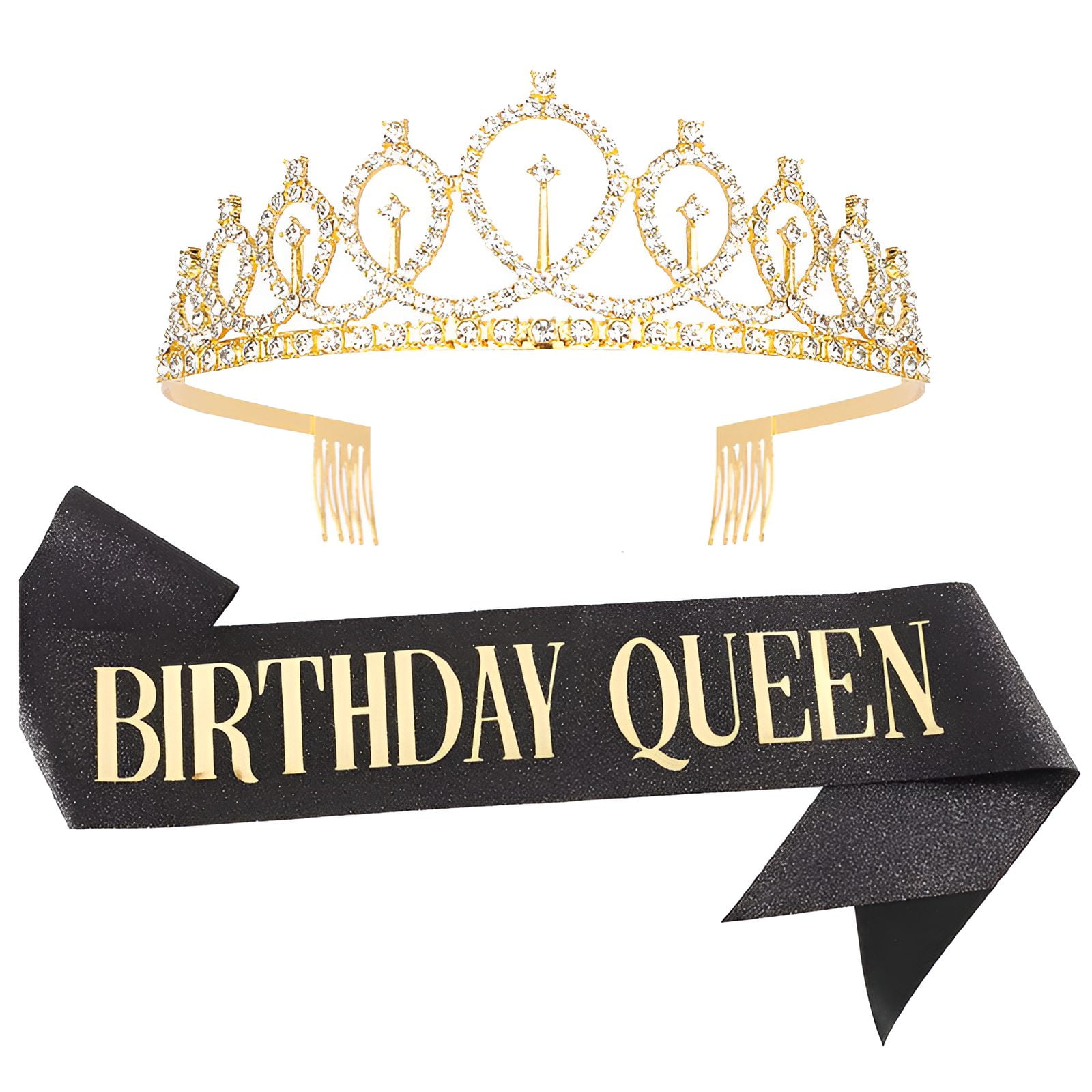 DESIGNICE Princess Crowns for Little Girls,Modern Design Reflected ...