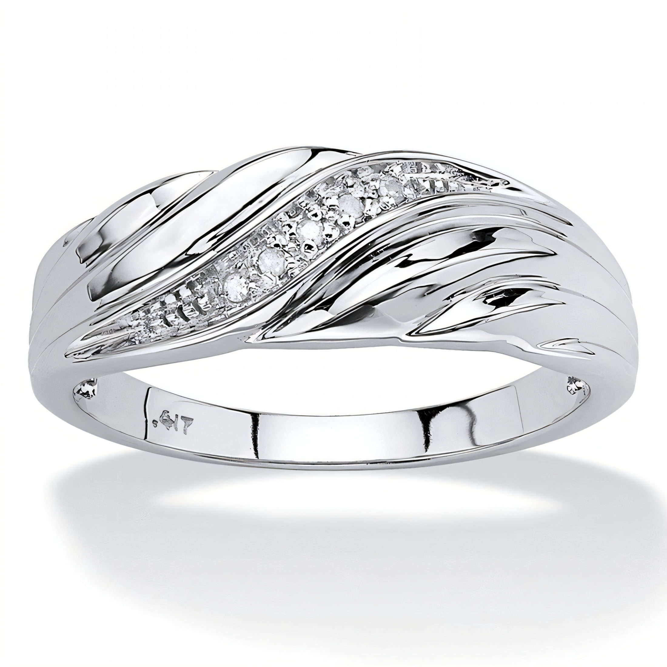 DESIGNICE Promise Rings for Couples,Plating Process Wedding Bands for ...
