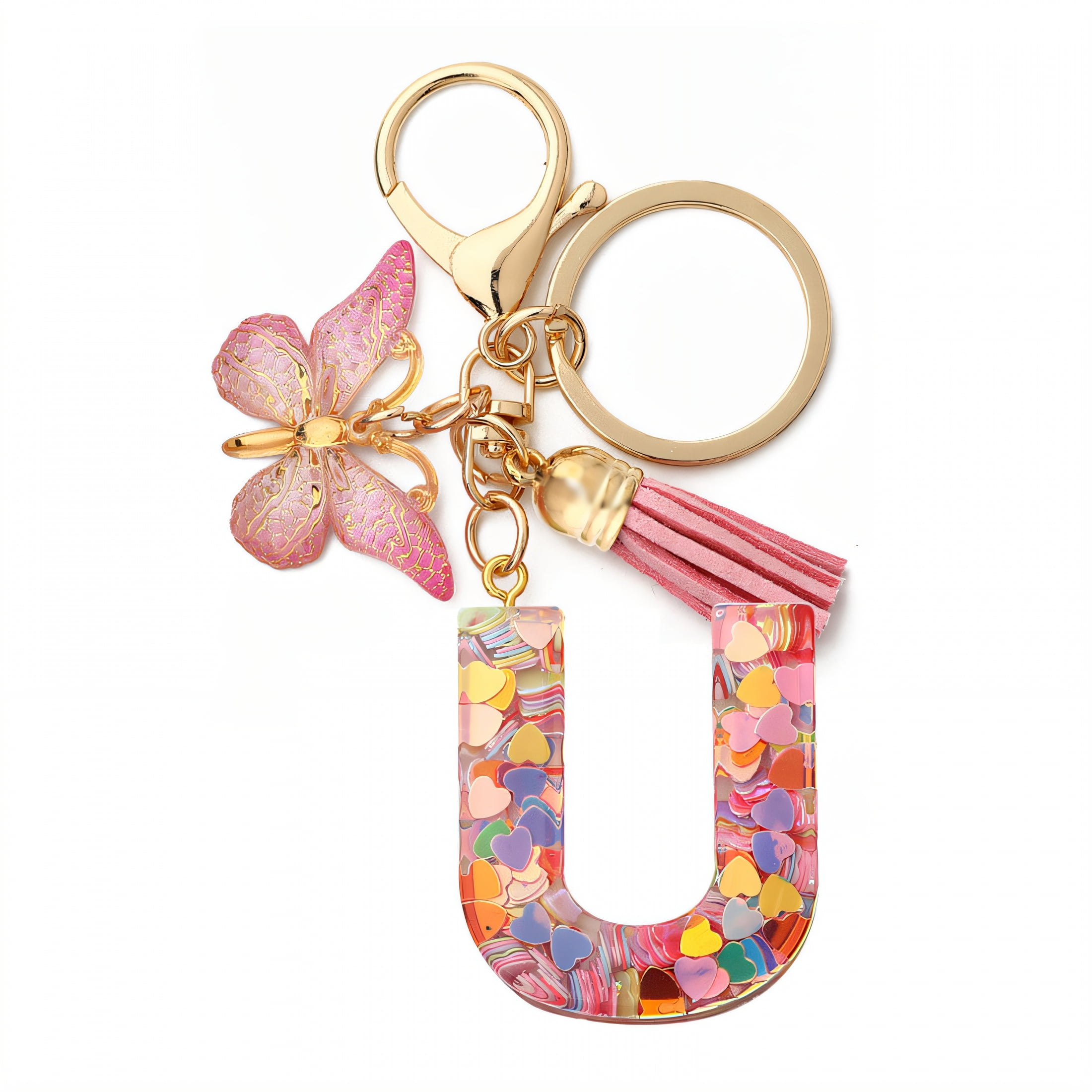 DESIGNICE Purse Charms,Rich Color Depth Bag Charms for Handbags,Precise ...