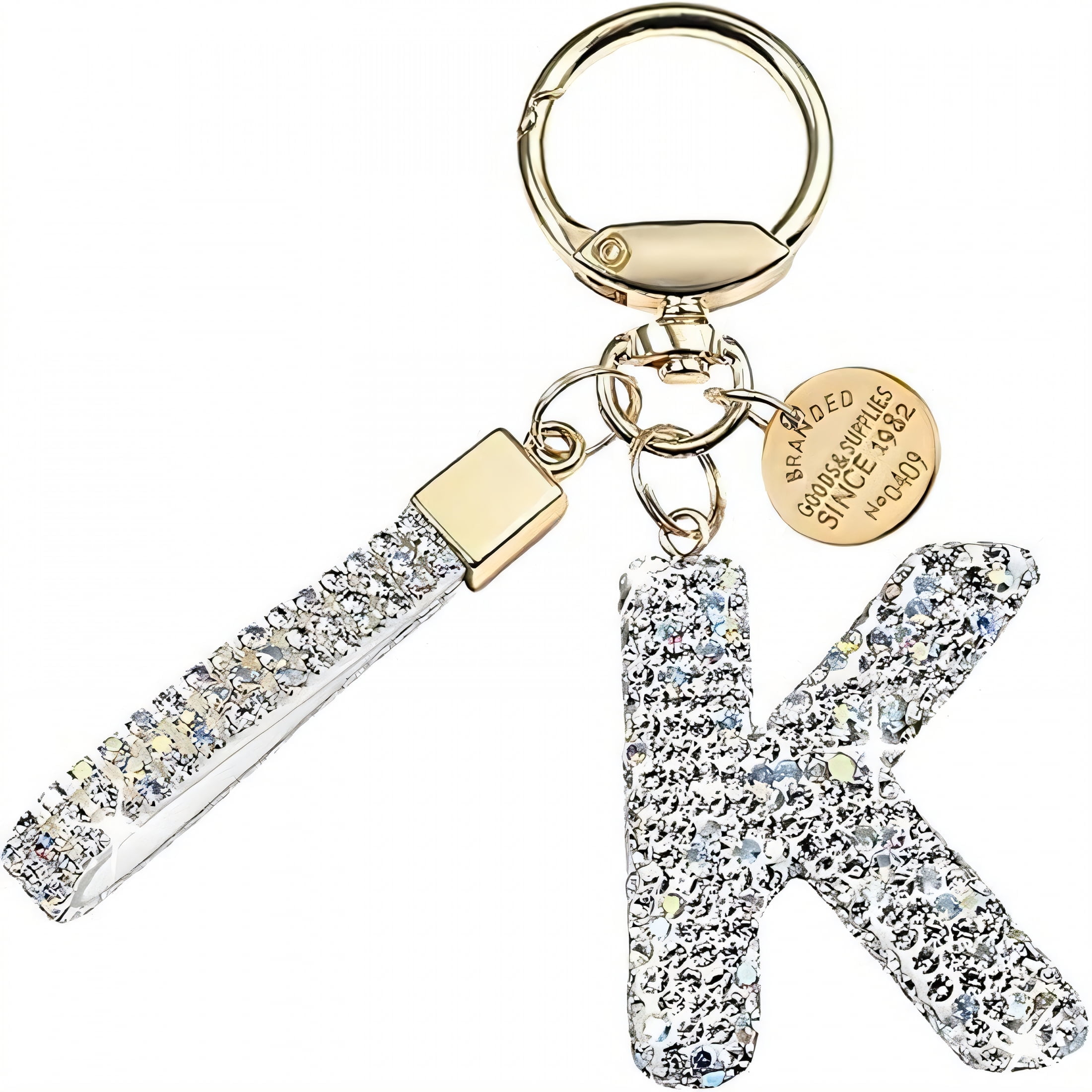 DESIGNICE Purse Charms,Type Art Keychain Charms,Stone Inlay Craft Bag Charms for Handbags,K ...