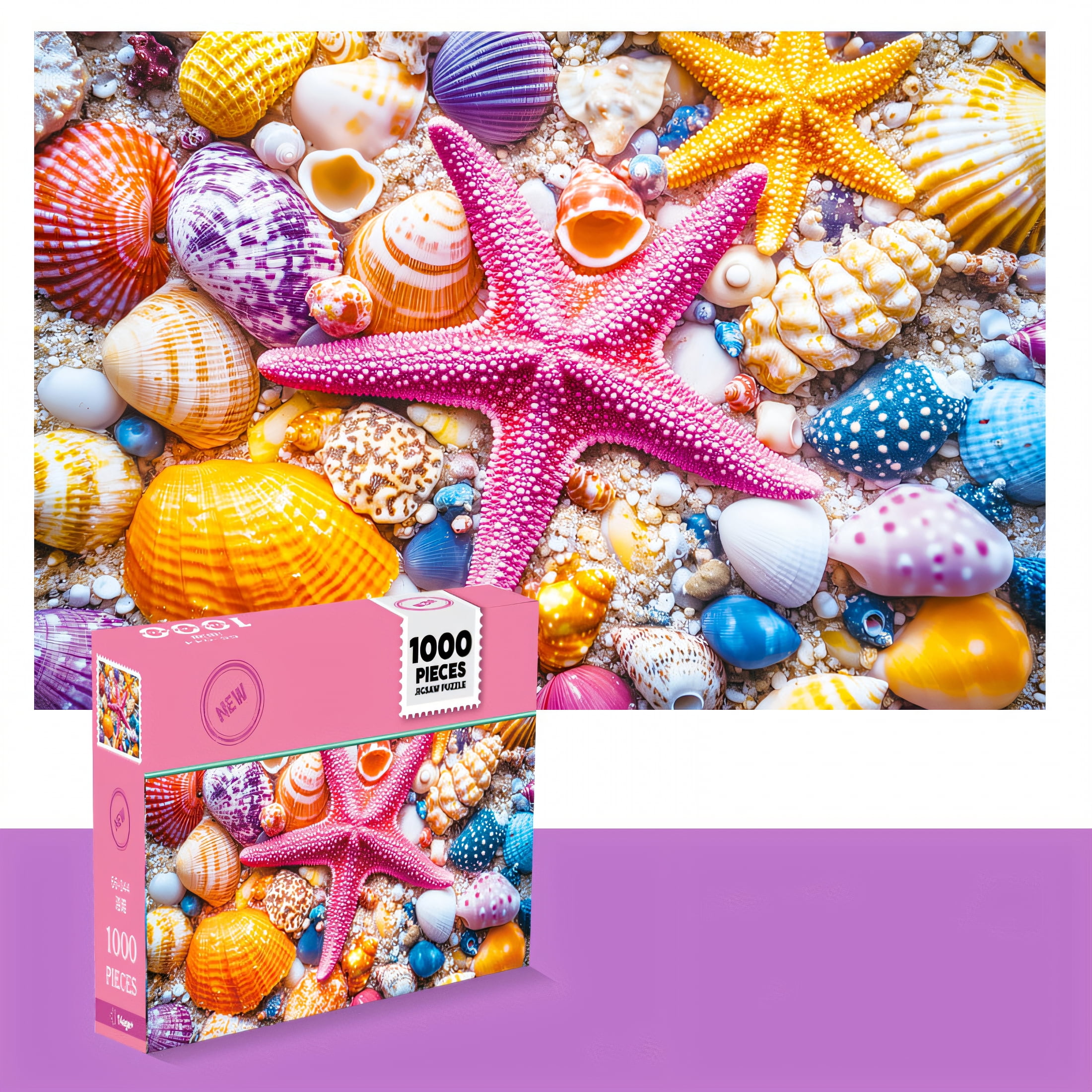 DESIGNICE Puzzles for Adults 1000 Pieces,Pure Pulp Process Craft ...