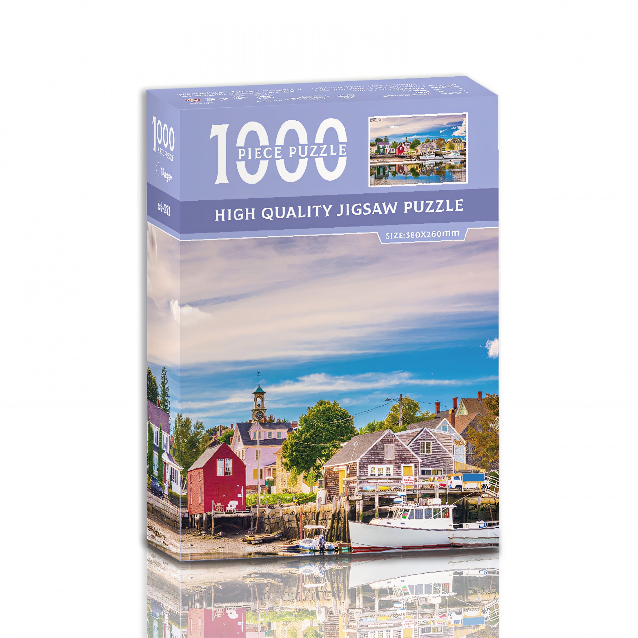 DESIGNICE Puzzles for Adults 1000 Pieces,Raw Pulp Creation Making ...