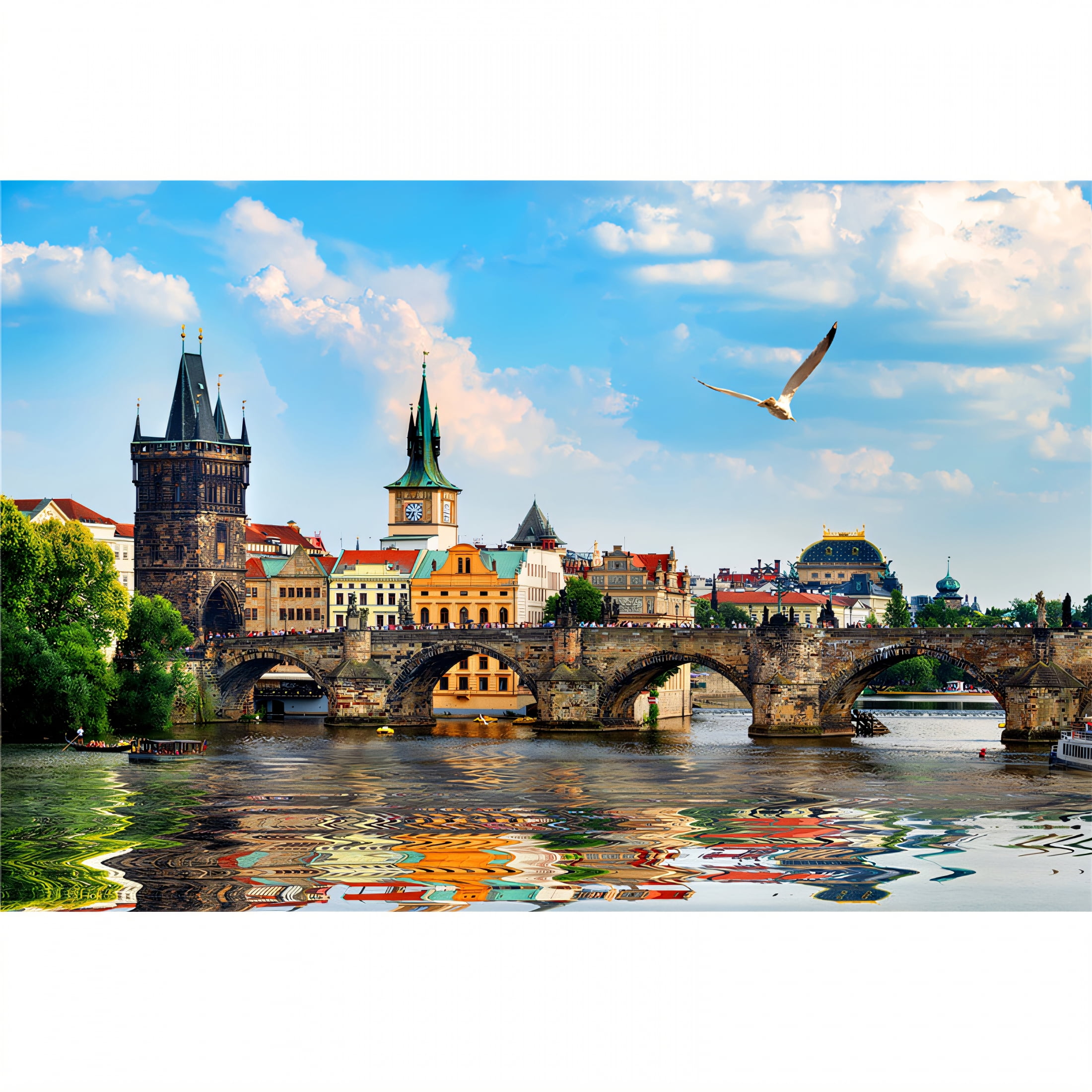 DESIGNICE Puzzles for Adults 1000 Pieces,Raw Pulp Making Process 1000 ...