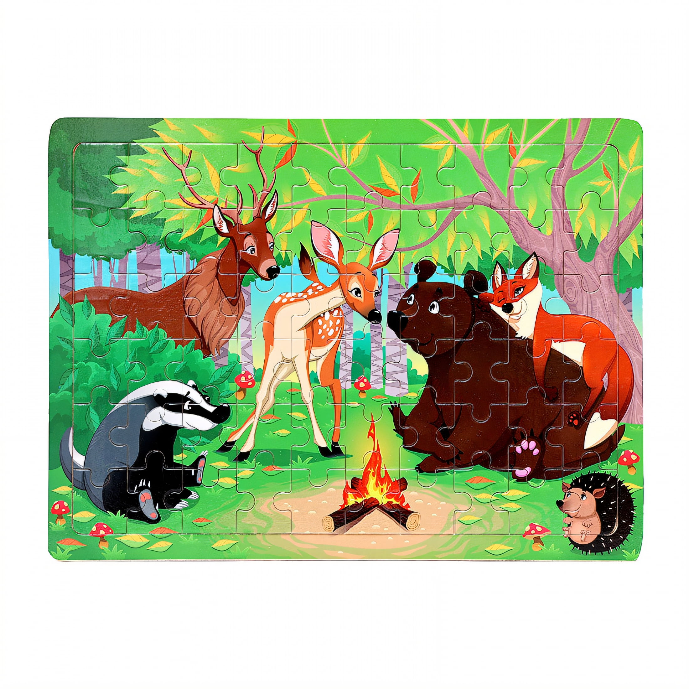 DESIGNICE Puzzles for Kids Ages 6-8,Puzzle Cedar Bit Puzzles for Kids ...