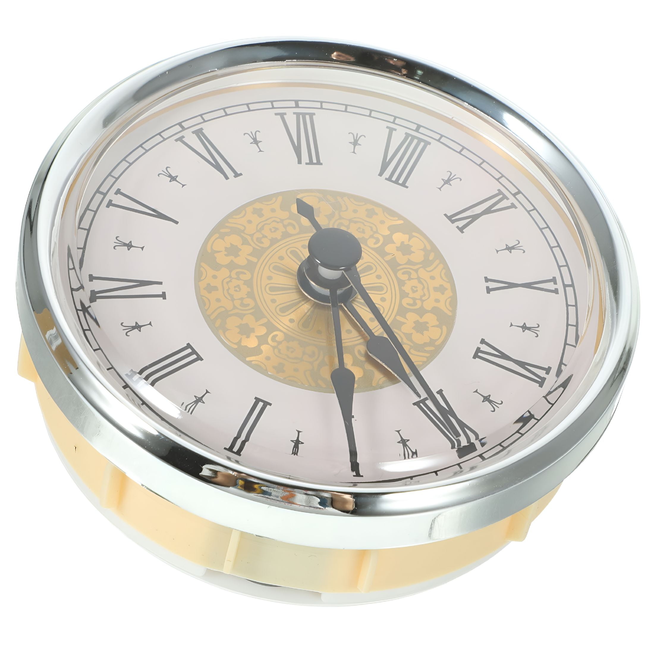 DESIGNICE Replacement Clock Insert Miniature Clock Face Clock Insert ...