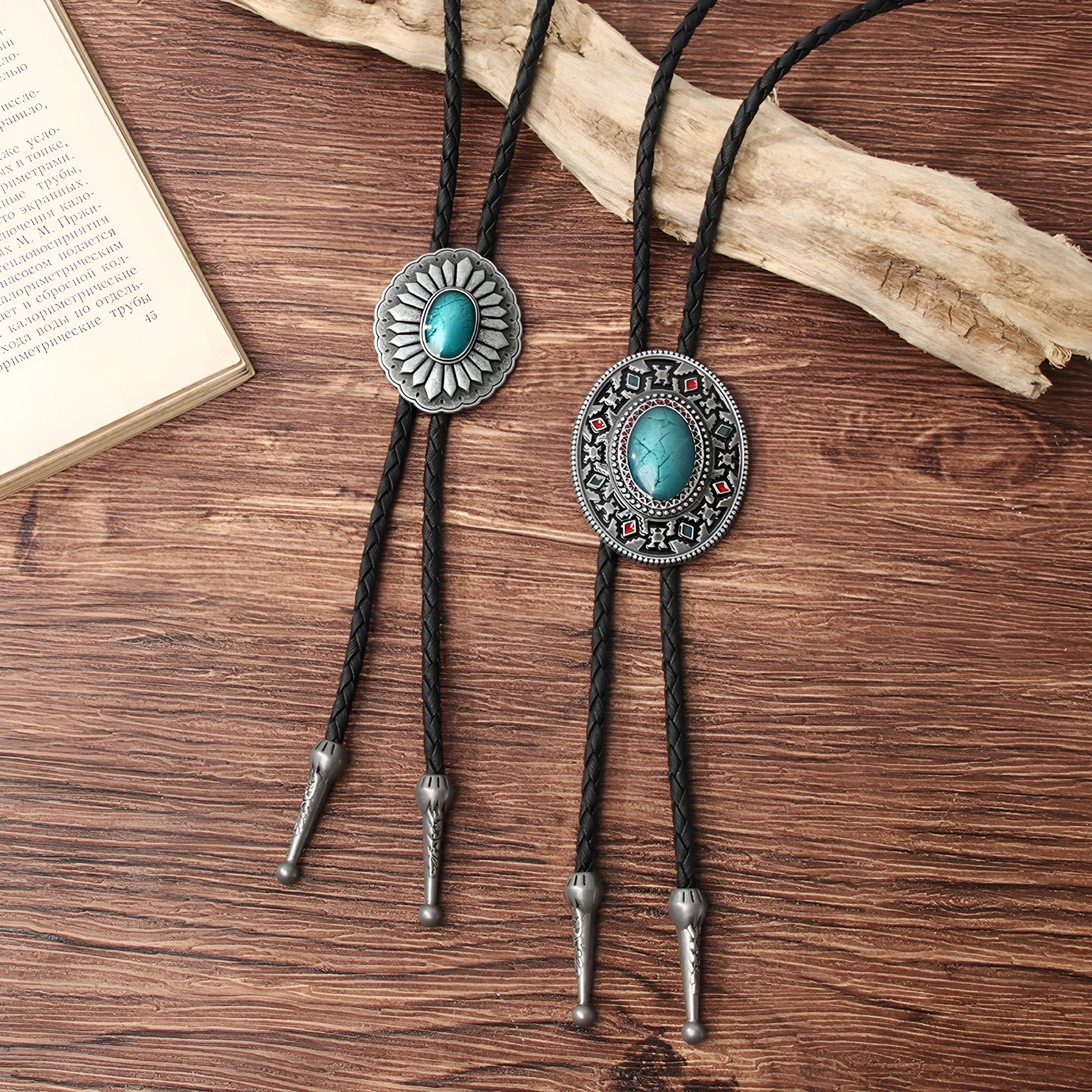 DESIGNICE Retro Sweater Necklace Western Cowboy Style Sweater Chain ...