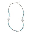 DESIGNICE 2026 New Retro Turquoise Inlay and Navajos Pearls Beaded ...