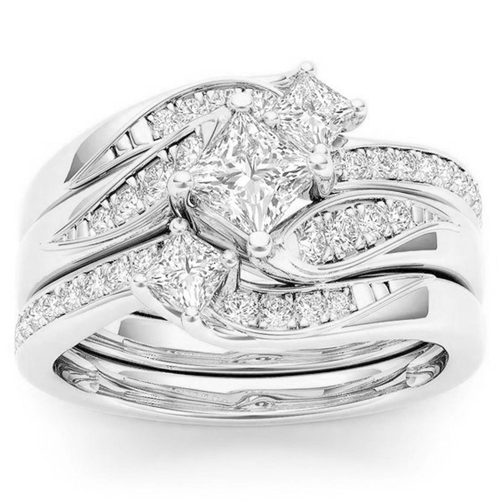 DESIGNICE Ring Sizers,18K Gold Plating Material Ring Sizer Measuring ...